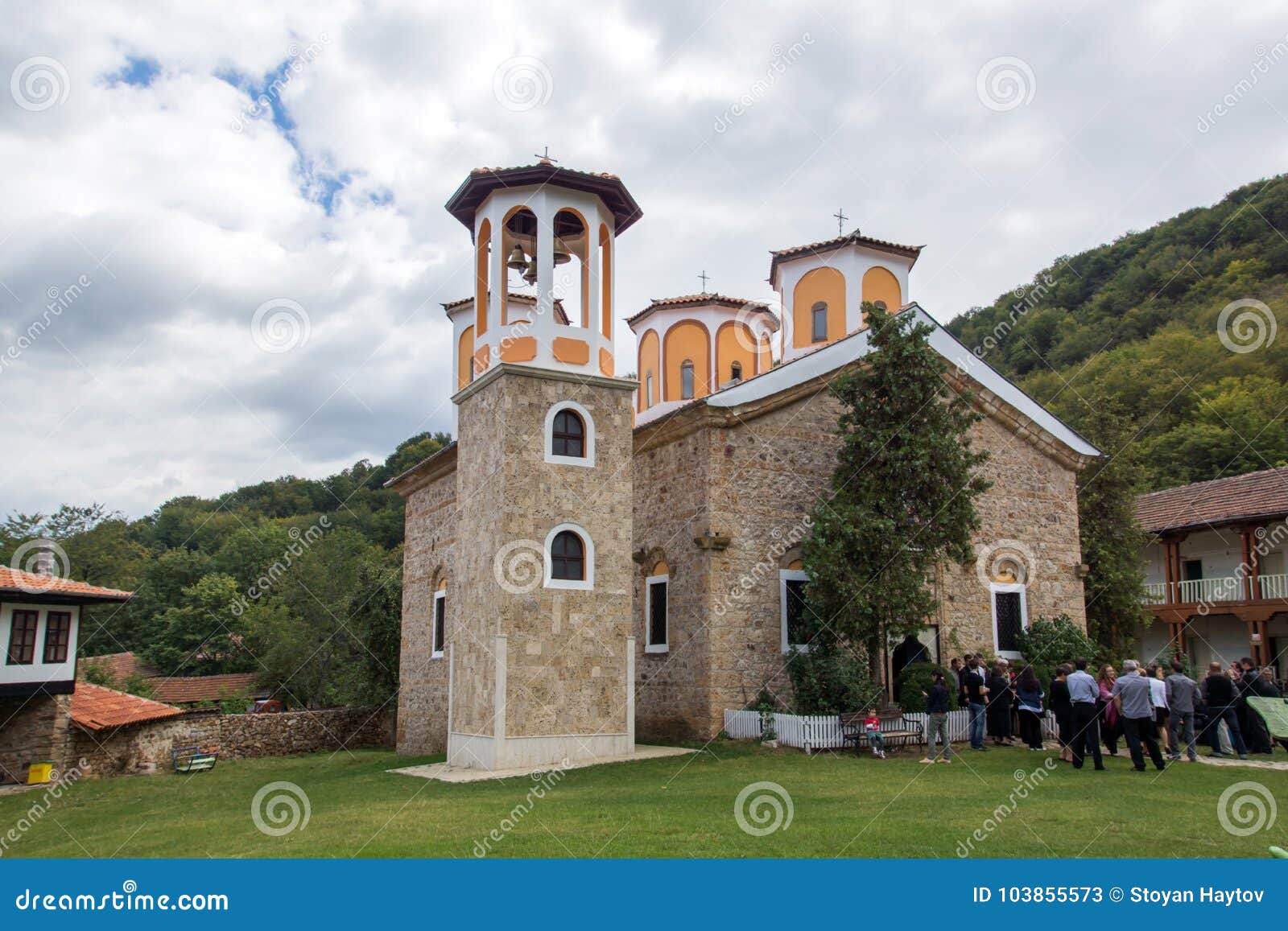 The Etropole Monastery of the Holy Trinity, Sofia Province, Bulgaria ...