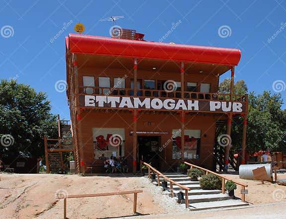 Ettamogah Pub. editorial stock image. Image of twostory - 26678764