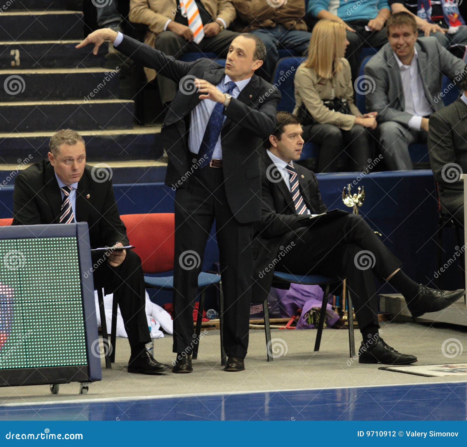 Ettore Messina editorial photography. Image of team, teams - 9710912