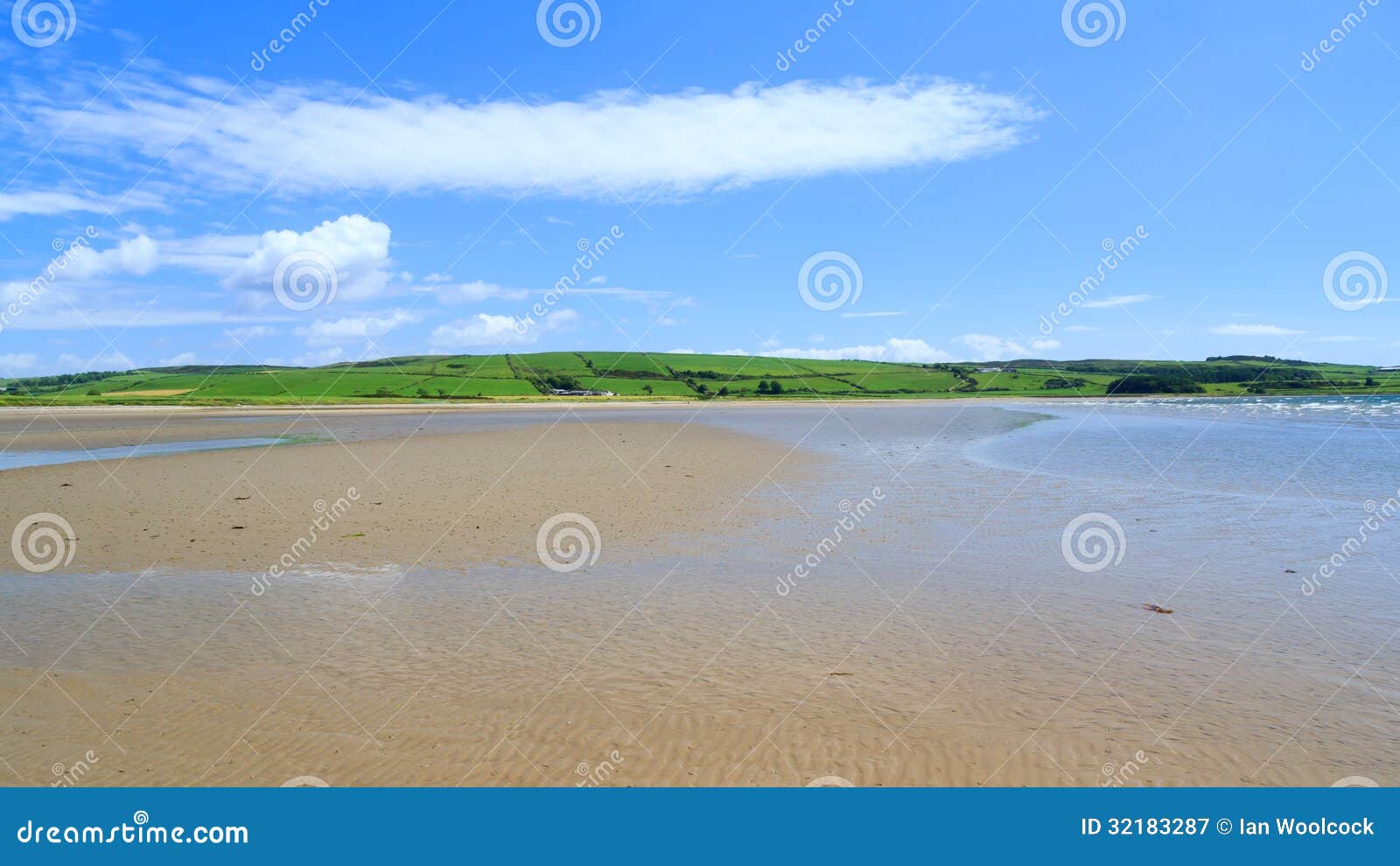 Ettrick Bay Scotland stock image. Image of ettrick, scotish - 32183287