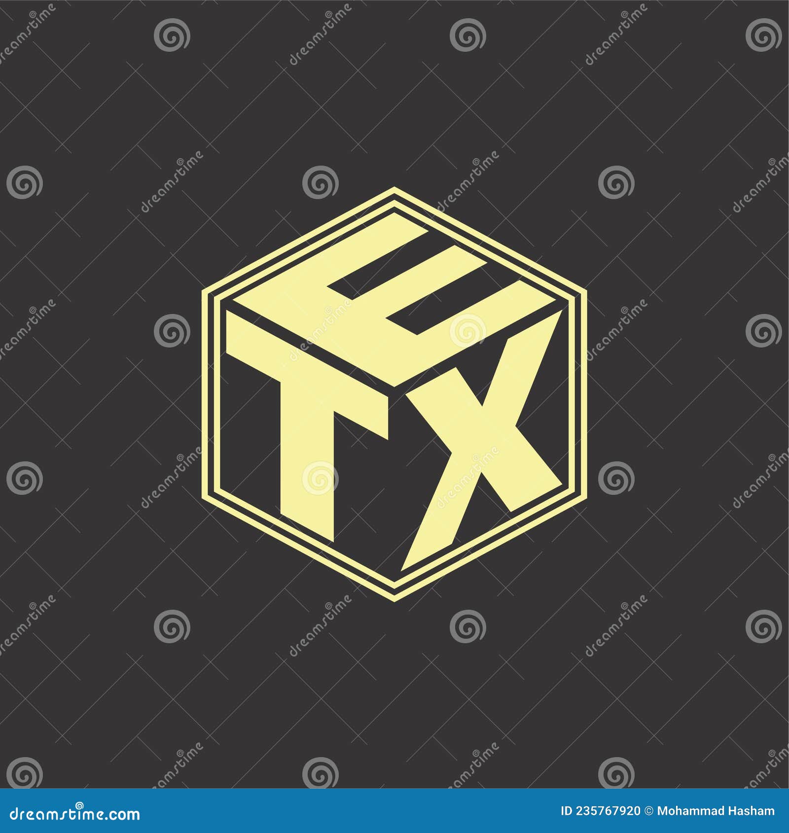 ETX words letest logo stock vector. Illustration of brand - 235767920
