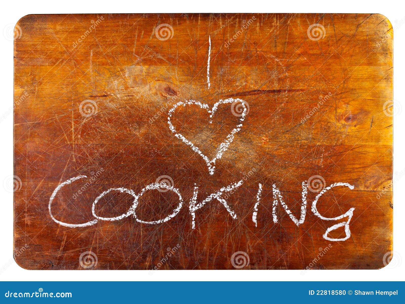 Eu amo cozinhar foto de stock. Imagem de isolado, cozinhar - 22818580