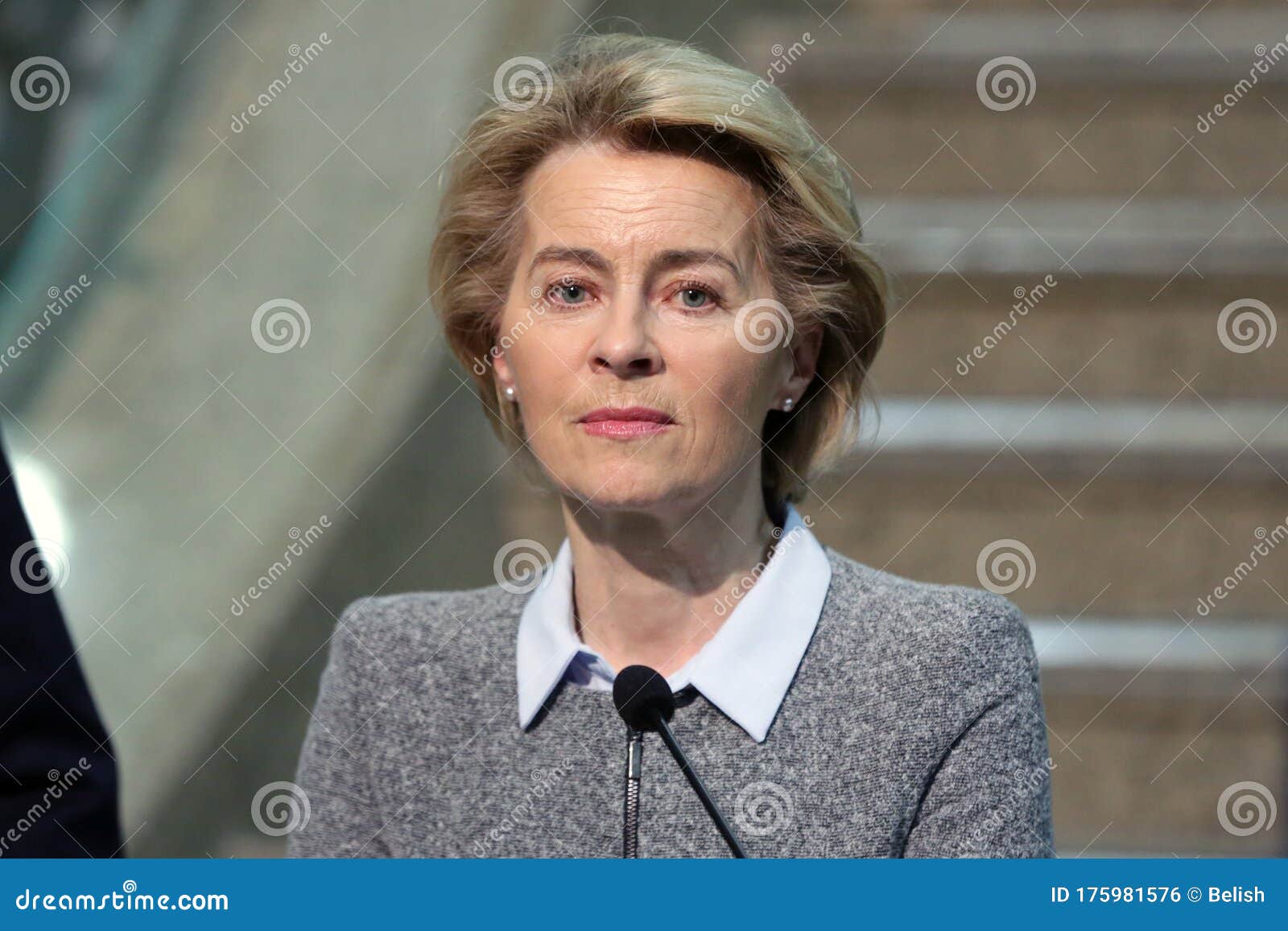 EU Commission President Ursula Von Der Leyen Editorial Image ... EU Commission President Ursula Von Der Leyen Editorial Image ...