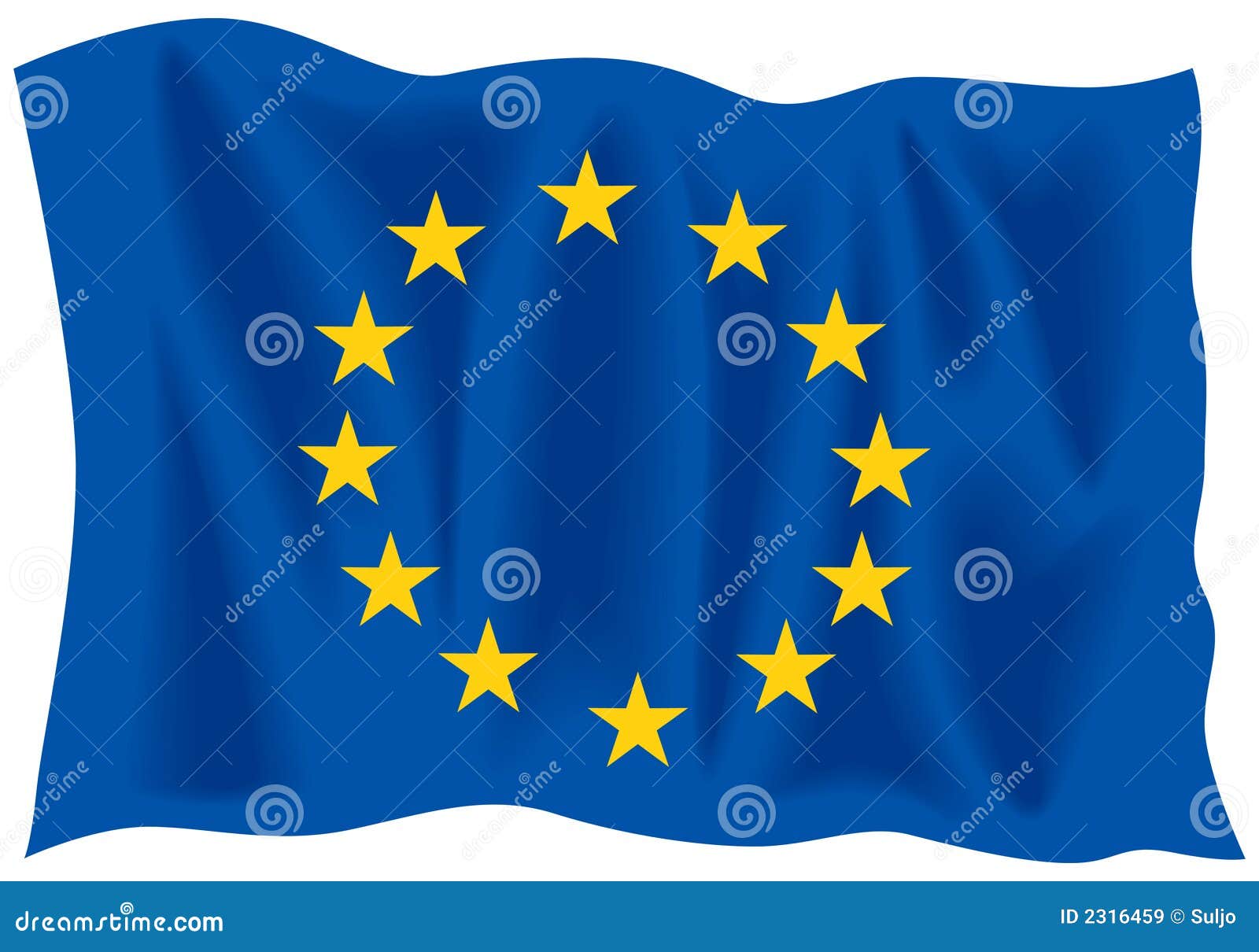 Europe Map With Flag On Png Or Transparent Background,illustration ...