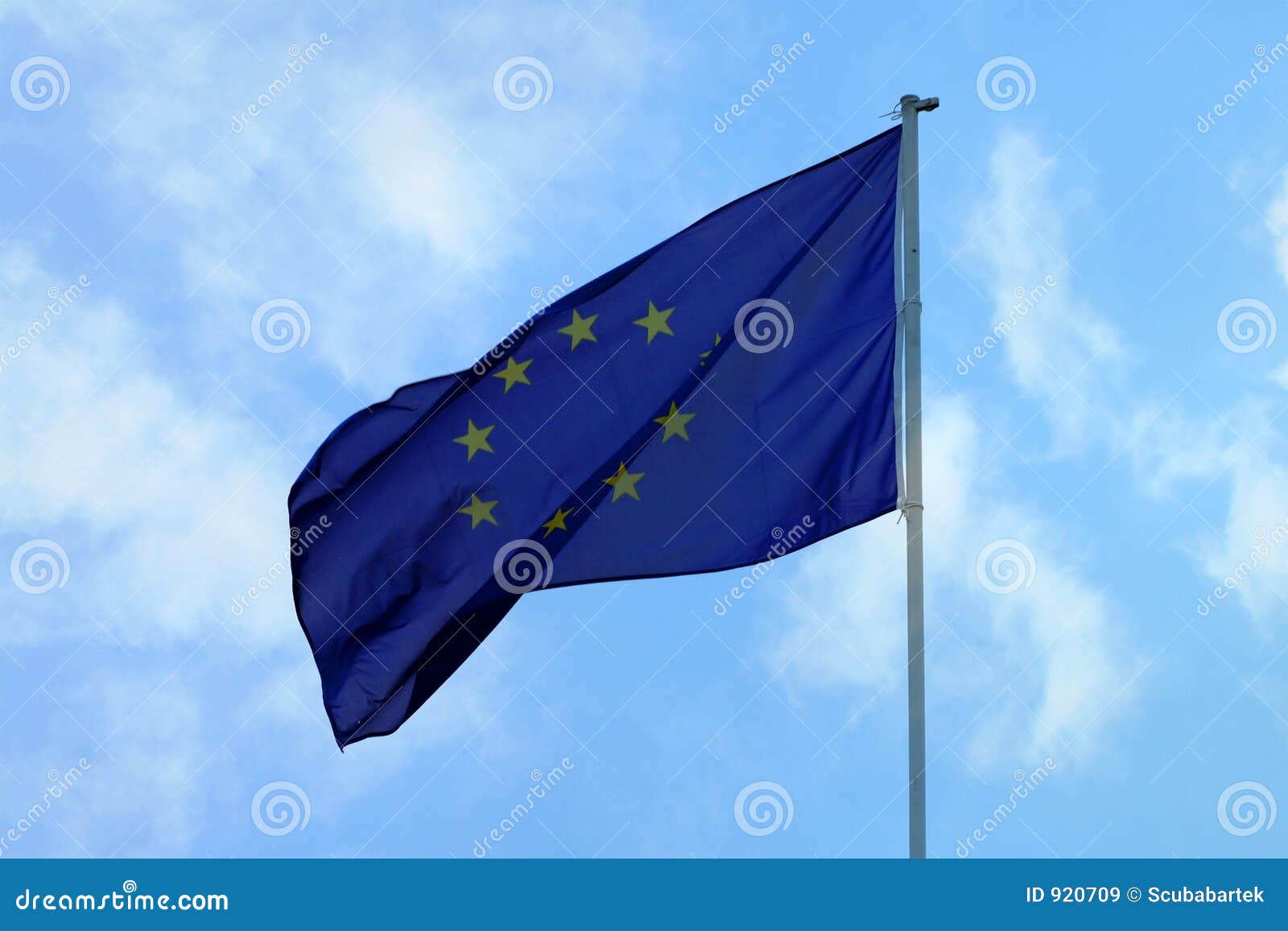 EU flag stock image. Image of european, enlargement, europe - 920709
