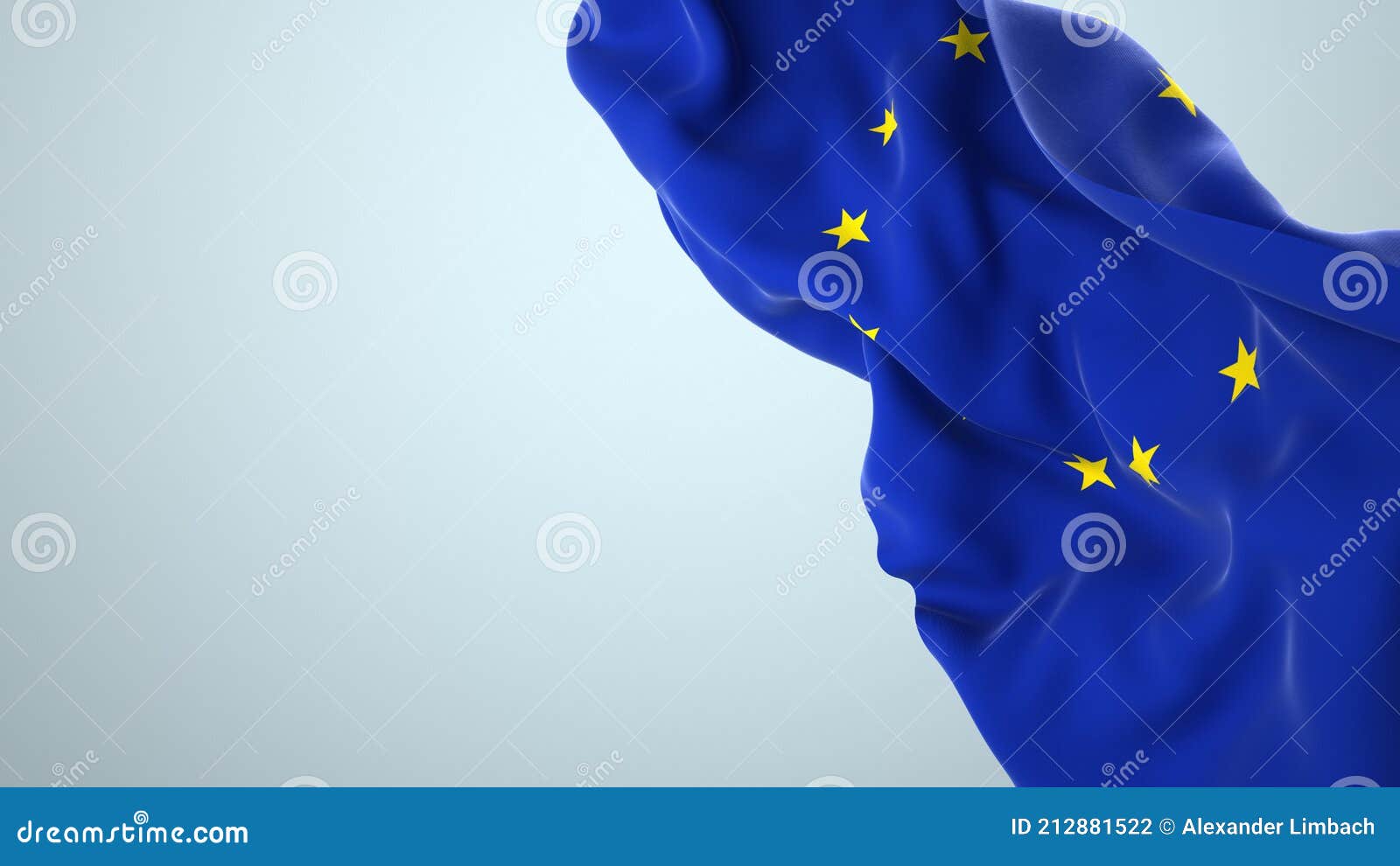 EU Flag stock illustration. Illustration of european - 212881522