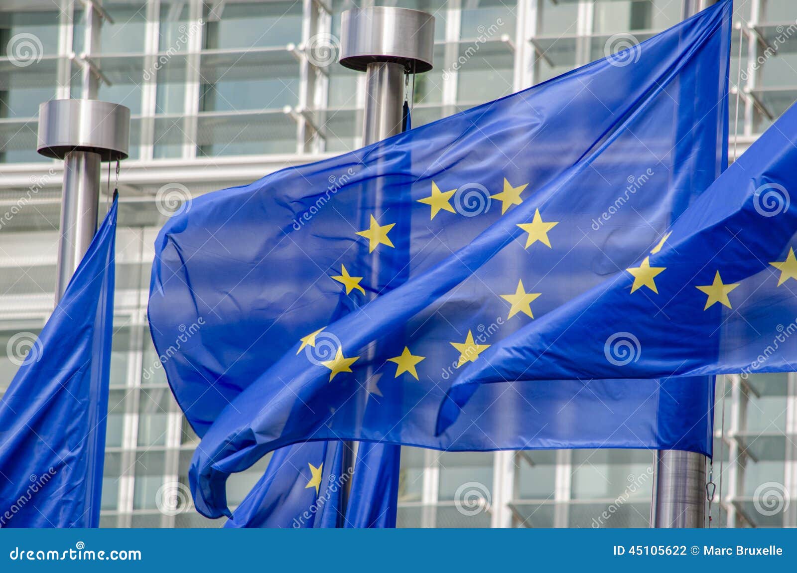 EU flags stock photo. Image of europ, community, identity - 45105622