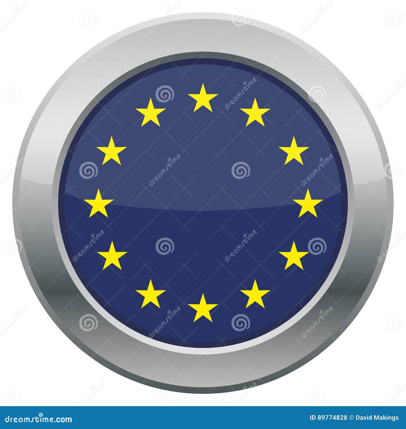EU Icon stock illustration. Illustration of election - 89774828