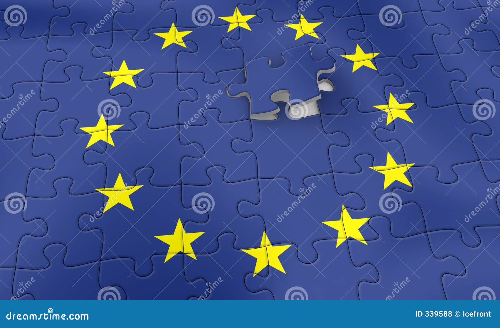 EU puzzle stock illustration. Illustration of finish, game - 339588