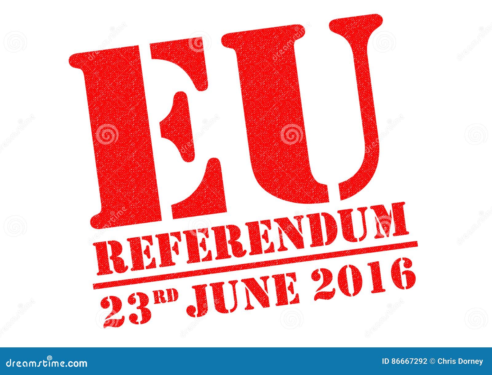 EU REFERENDUM stock illustration. Illustration of politics - 86667292