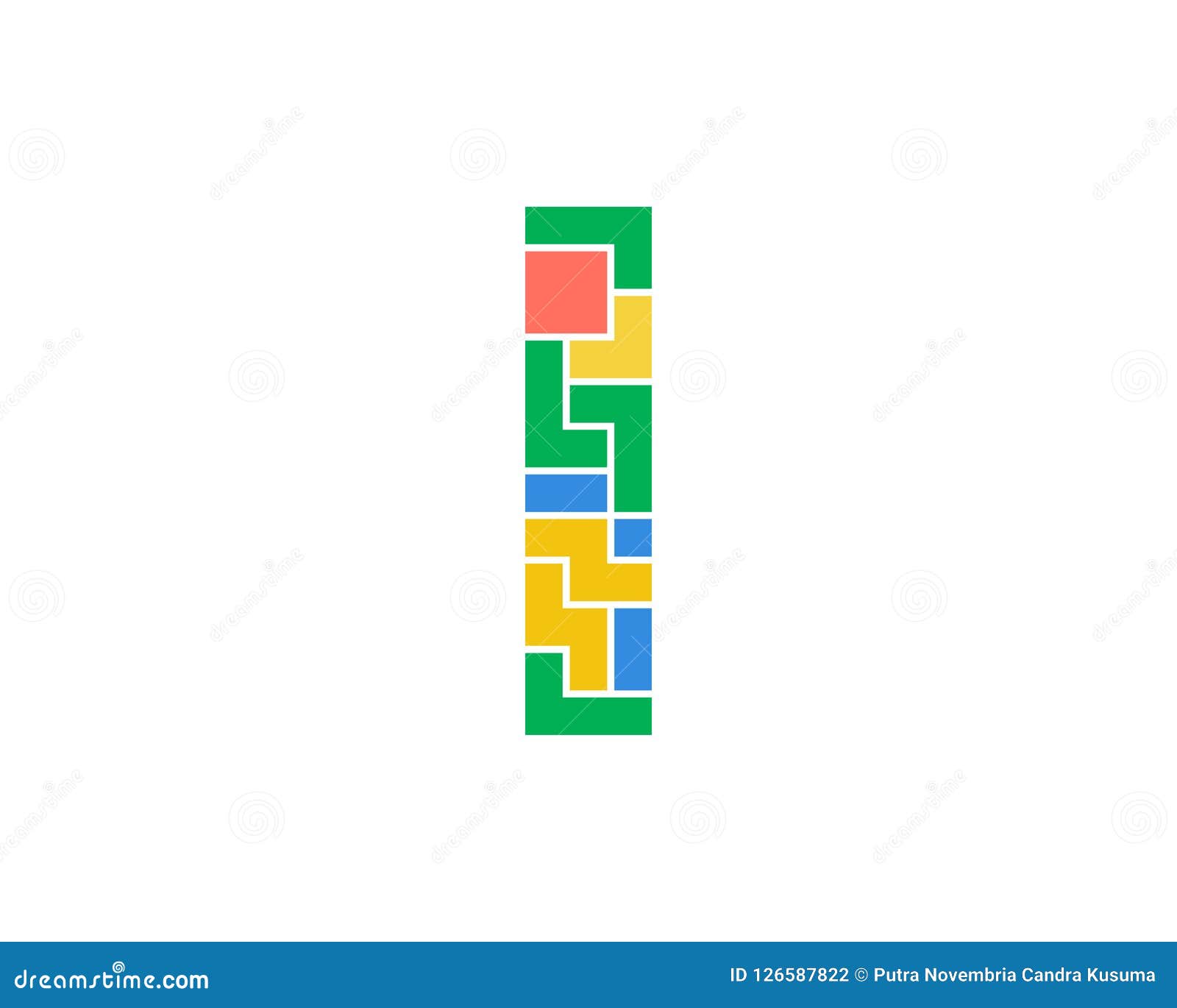 Eu Rotulo O Enigma Logo Icon Design Ilustração Stock - Ilustração de ...