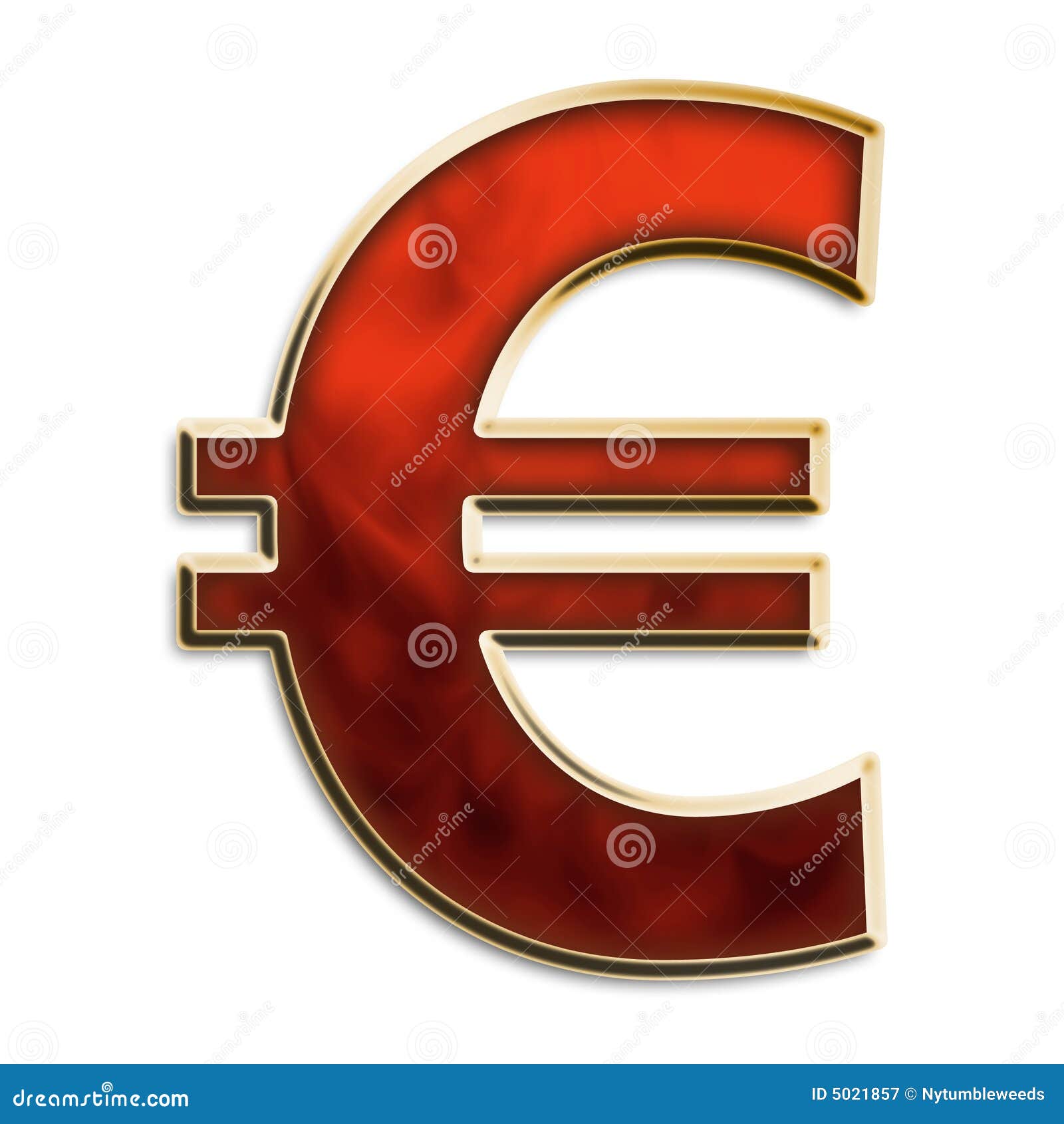 EU symbol in fiery red stock illustration. Illustration of gothic - 5021857