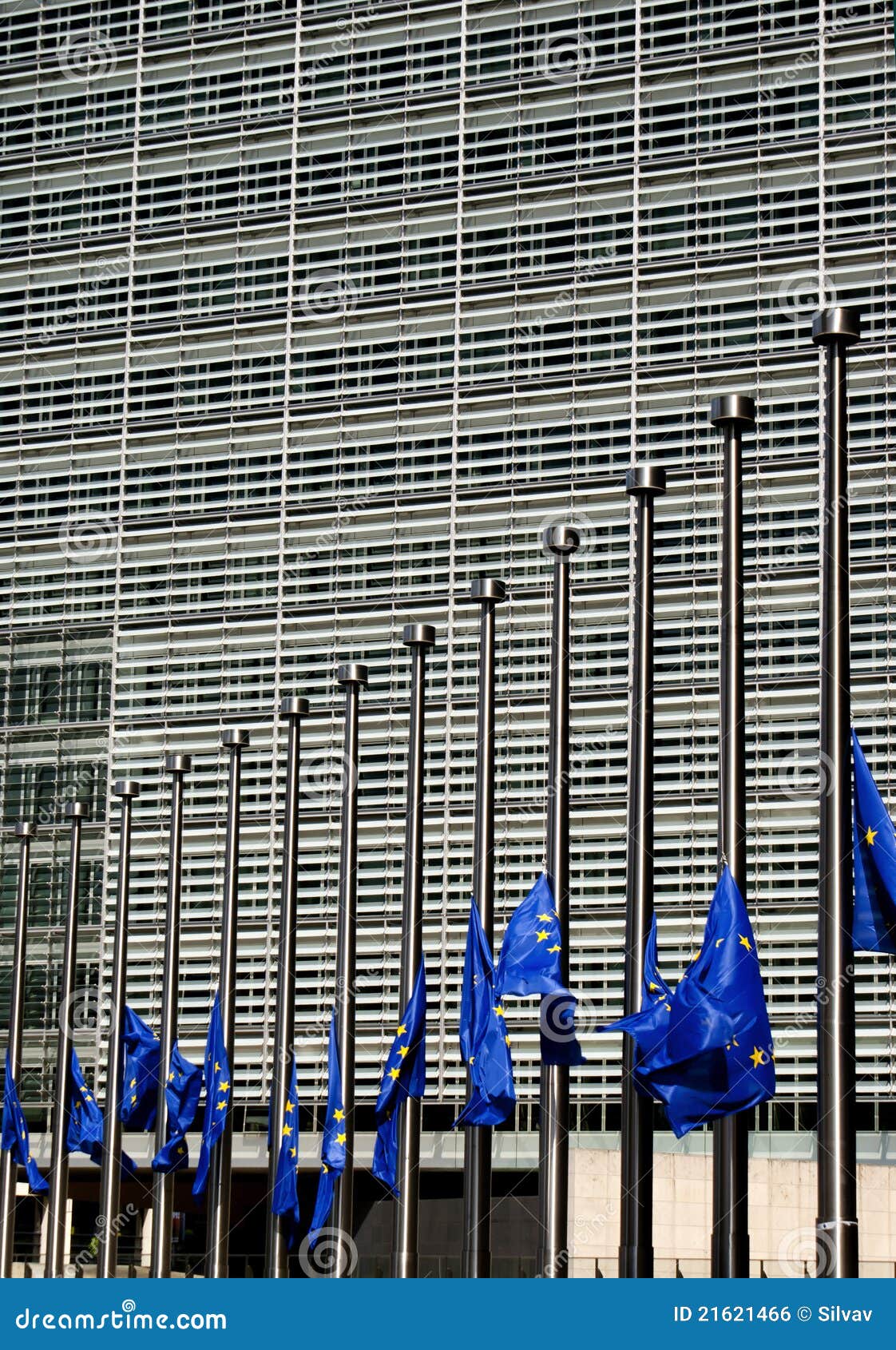 EU1 stock photo. Image of blue, union, brussels, mast - 21621466