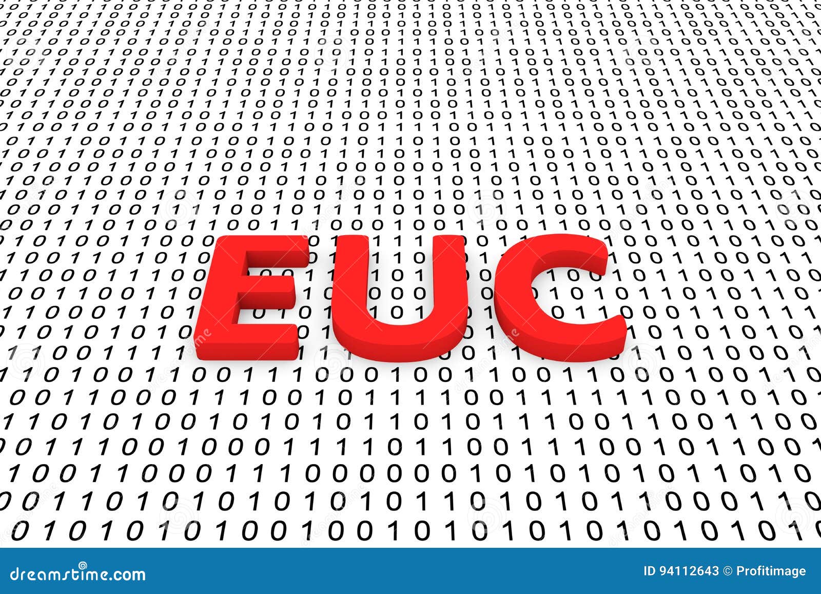 EUC иллюстрация штока. иллюстрации насчитывающей представьте - 94112643