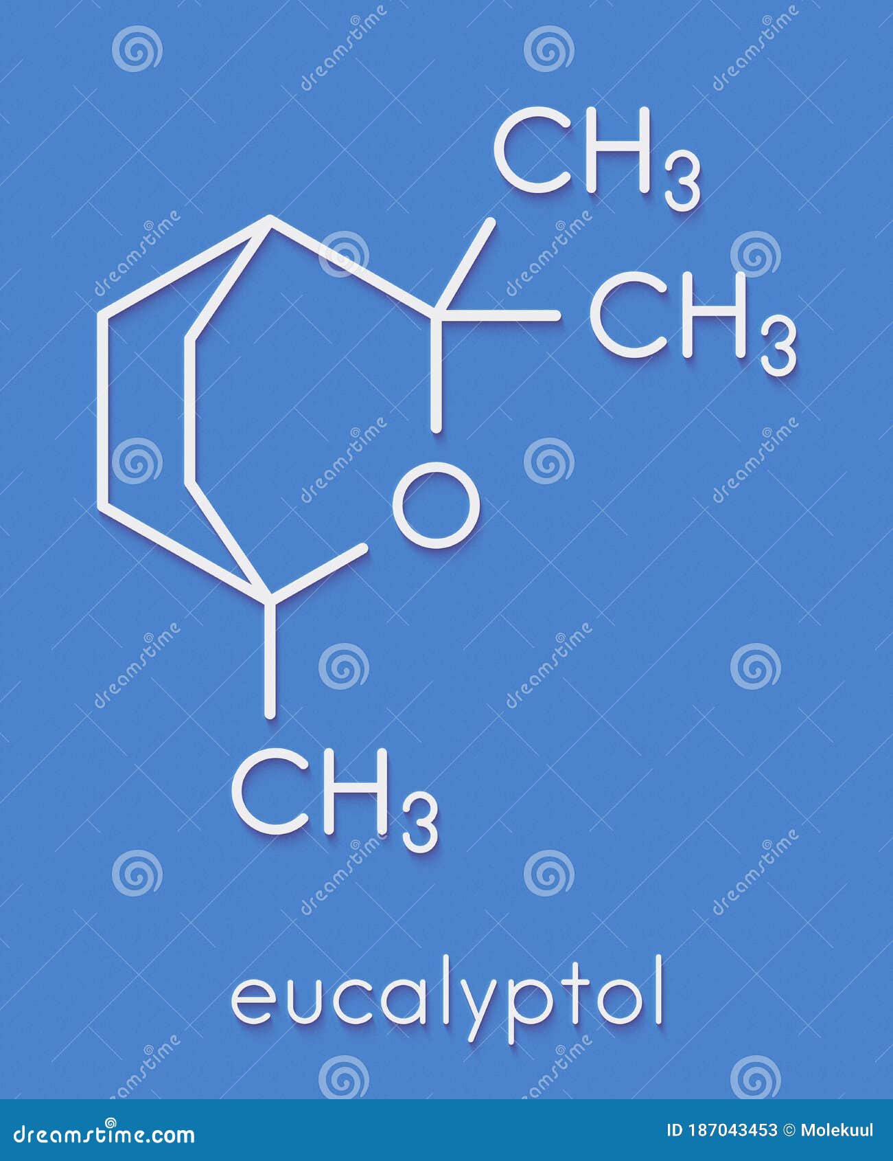 Eucalyptus Oil Structure