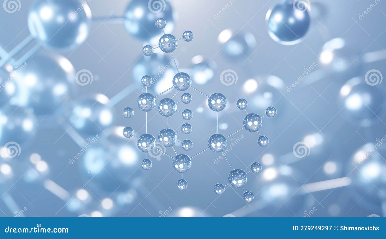 Eucalyptol Molecular Structure 3d, Flat Model, Cineole, Structural ...