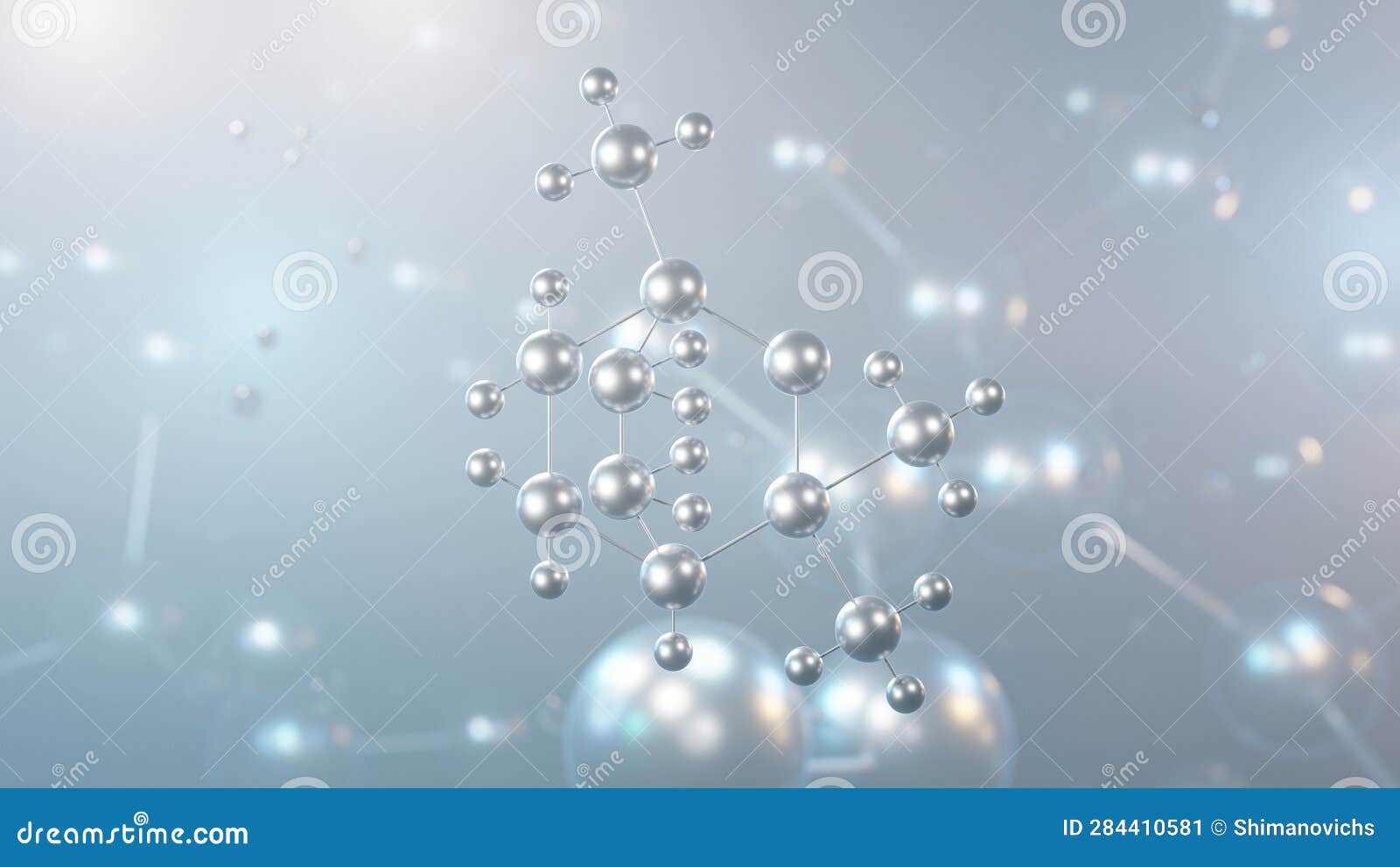 Eucalyptol Molecular Structure, 3d Model Molecule, Cineole, Structural ...