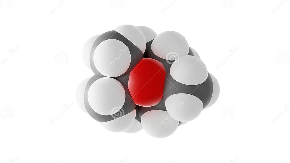 Eucalyptol Molecule, Cineole Molecular Structure, Isolated 3d Model Van ...