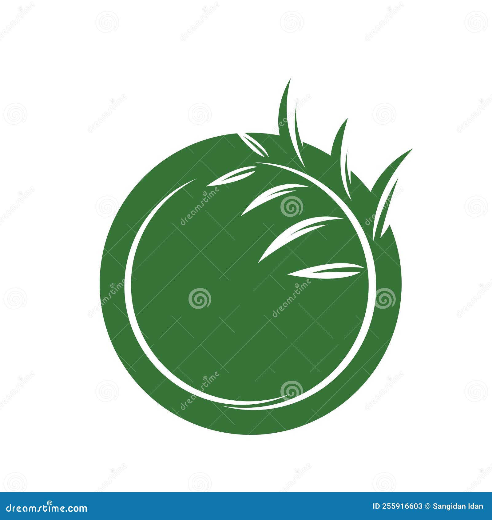 Eucalyptus Leaf Vector Element Design Template Stock Vector - Illustration of leaf, leaves ...