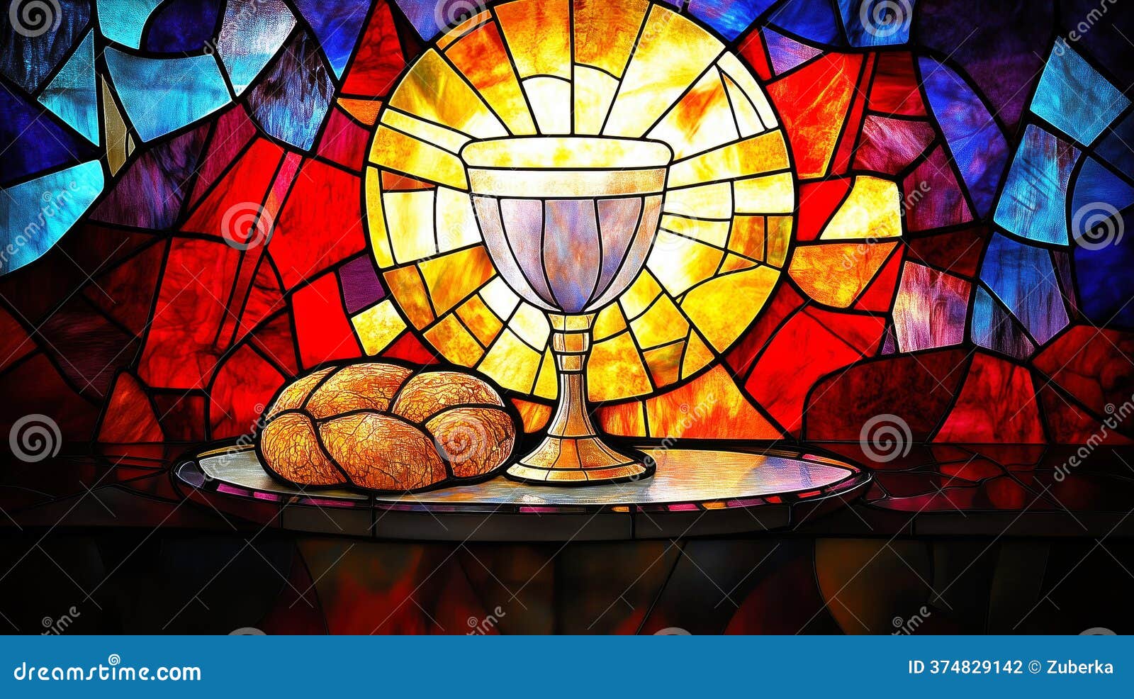 Eucharist Concept Word Art Illustration | CartoonDealer.com #119082566