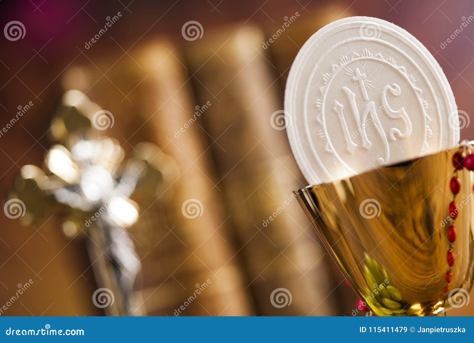 Sacrament Of Communion, Eucharist Symbol Royalty-Free Stock Photo ...