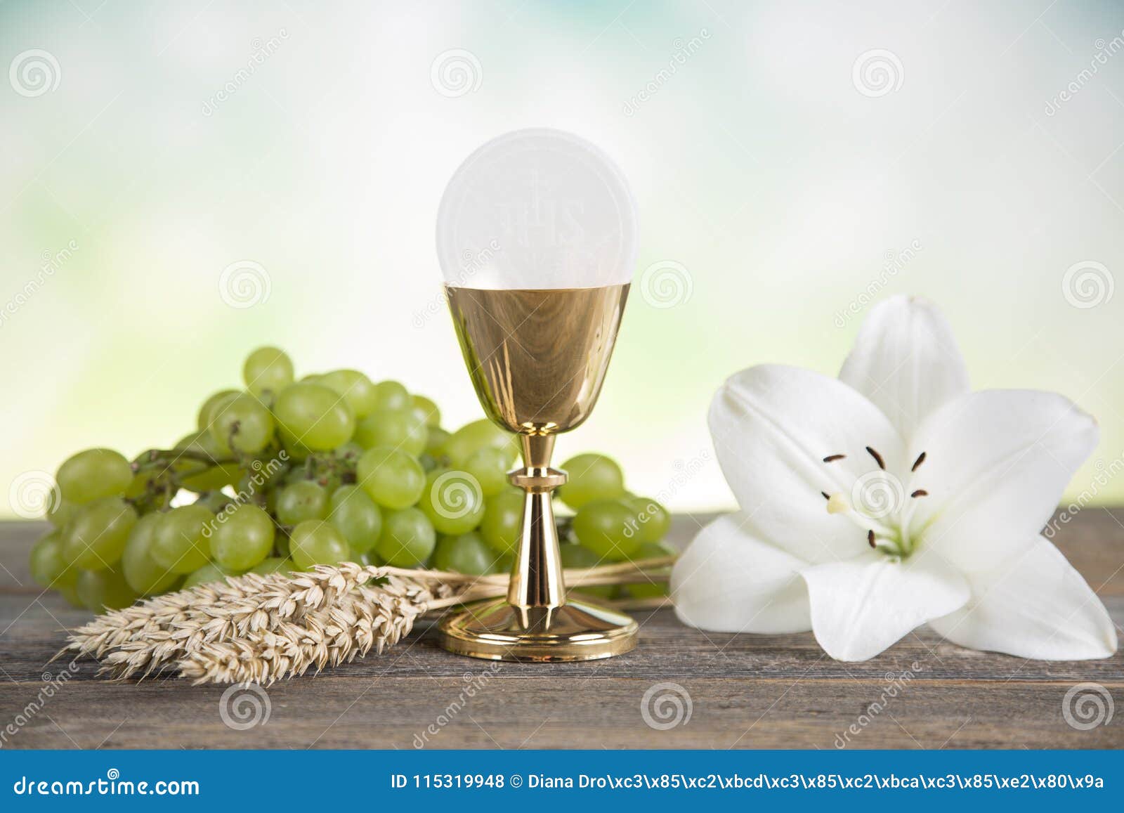 Chalice And Eucharist