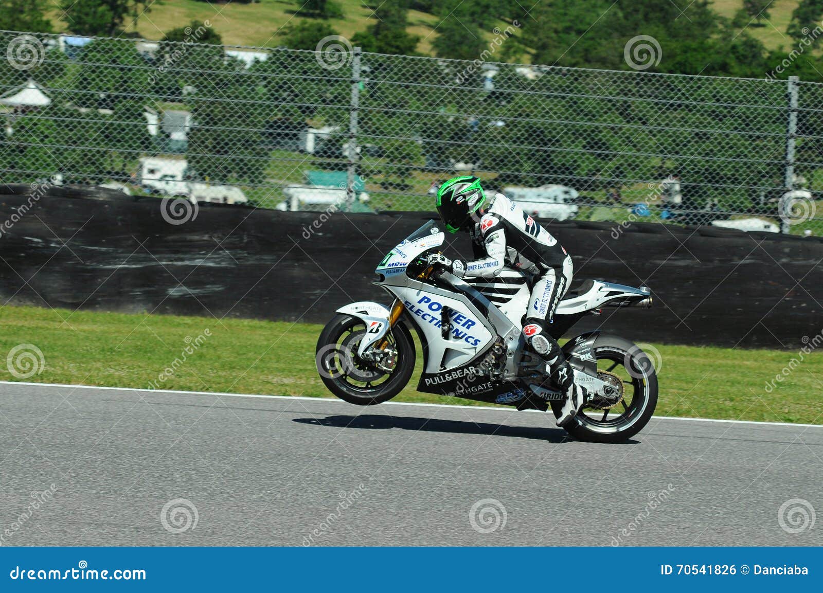Eugene Laverty HONDA MotoGP 2015 Fotografia Editoriale - Immagine di ...
