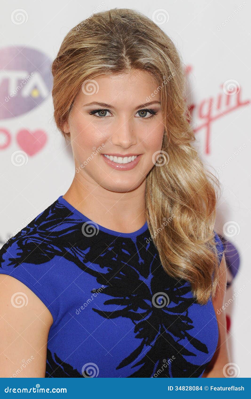 Eugenie Bouchard imagen de archivo editorial. Imagen de partido - 34828084