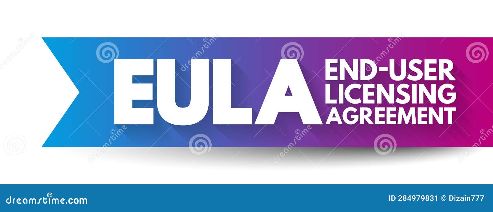 EULA - End User Licensing Agreement is a Legal Contract Entered into ...