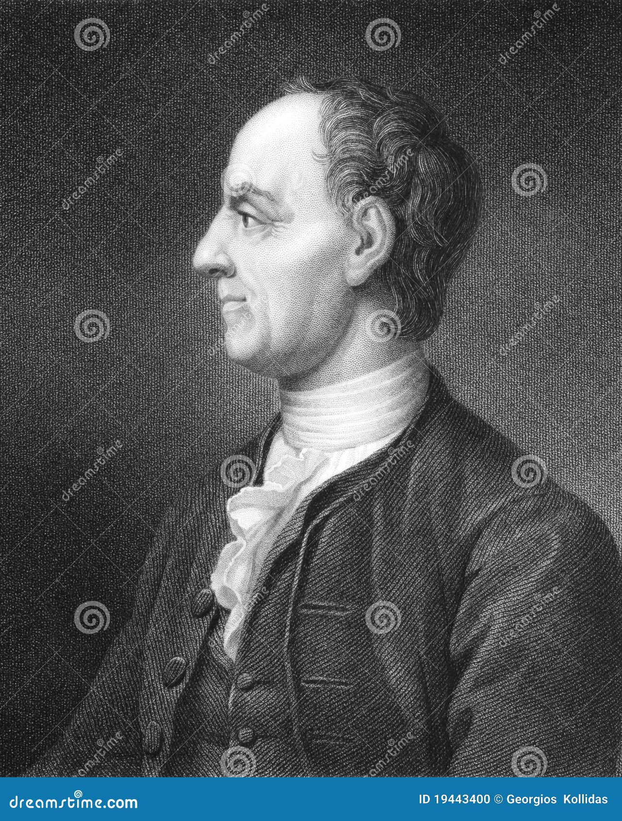 Euler editorial image. Image of antique, mathematician - 19443400