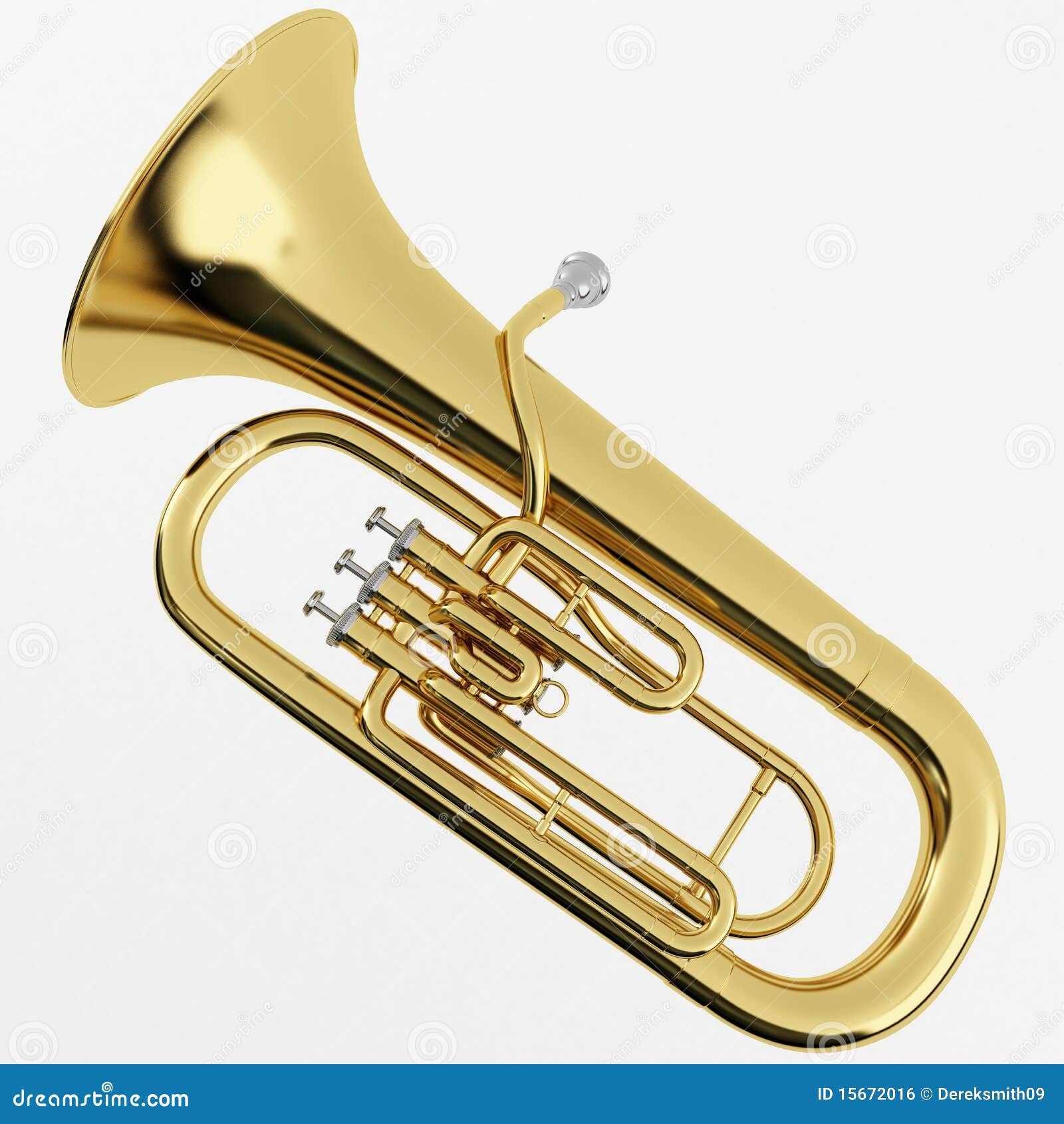 Euphonium Royalty Free Stock Image - Image: 15672016