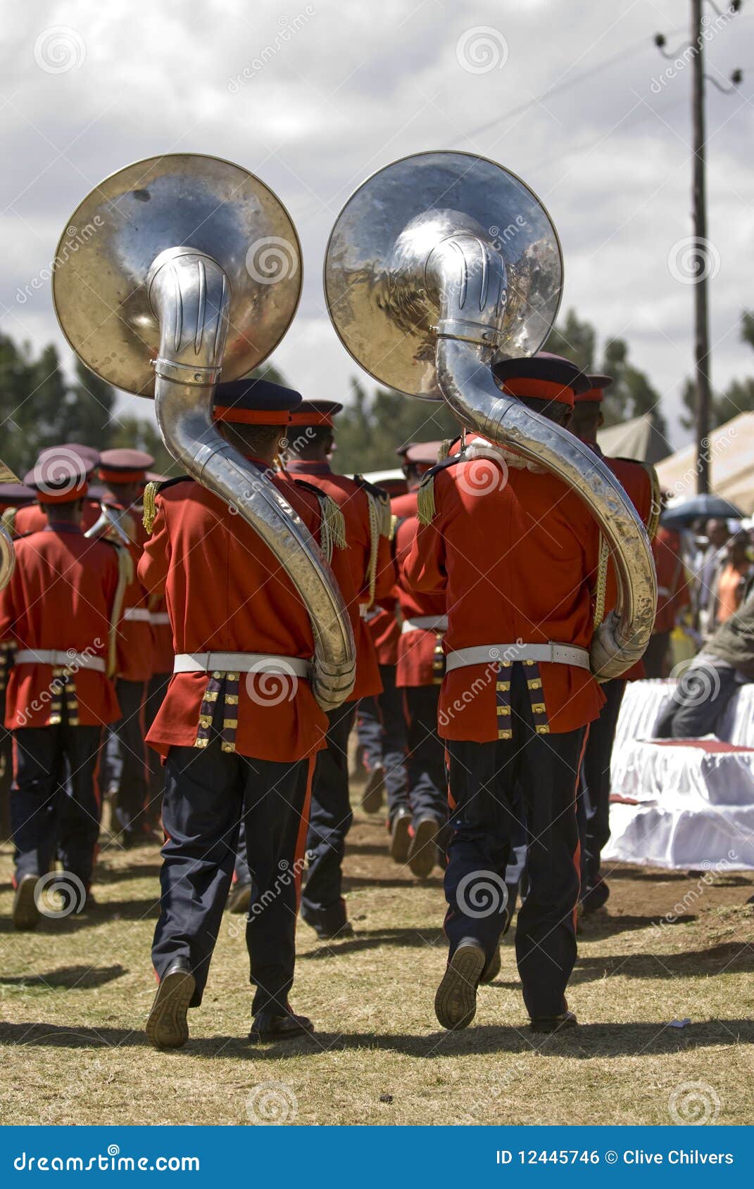 Euphonium Players at the World Aids Day Event Editorial Photo - Image ...