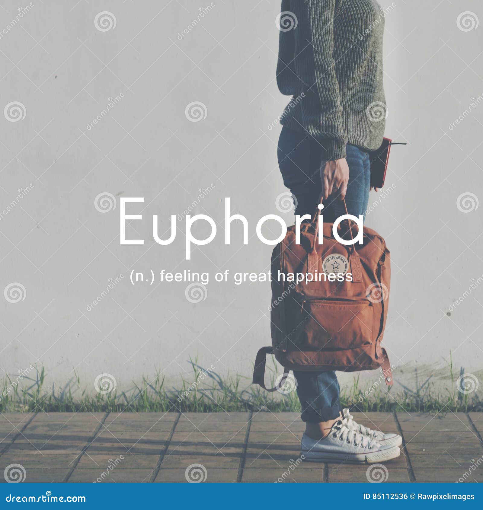 Euphoria Feeling Great Pleasure Happiness Concept Stock Photo - Image ...