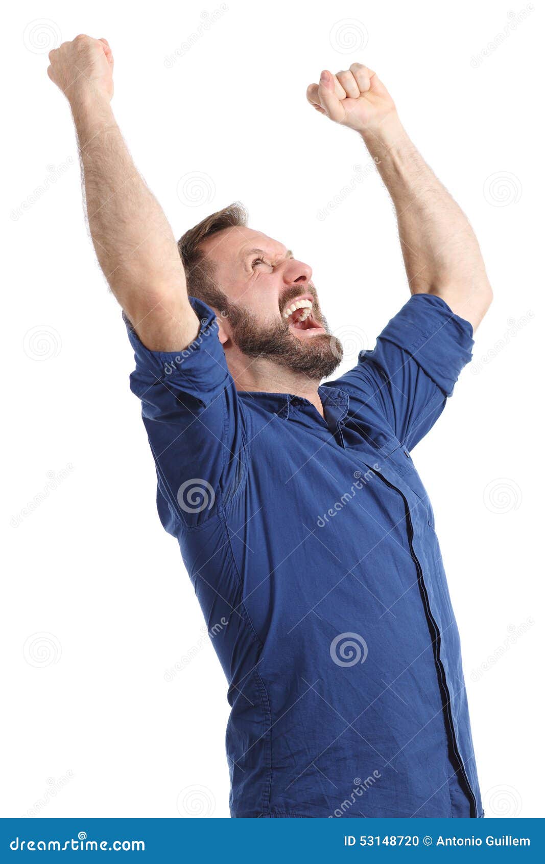 905 Happy Man Raise Arms Stock Photos - Free & Royalty-Free Stock ...