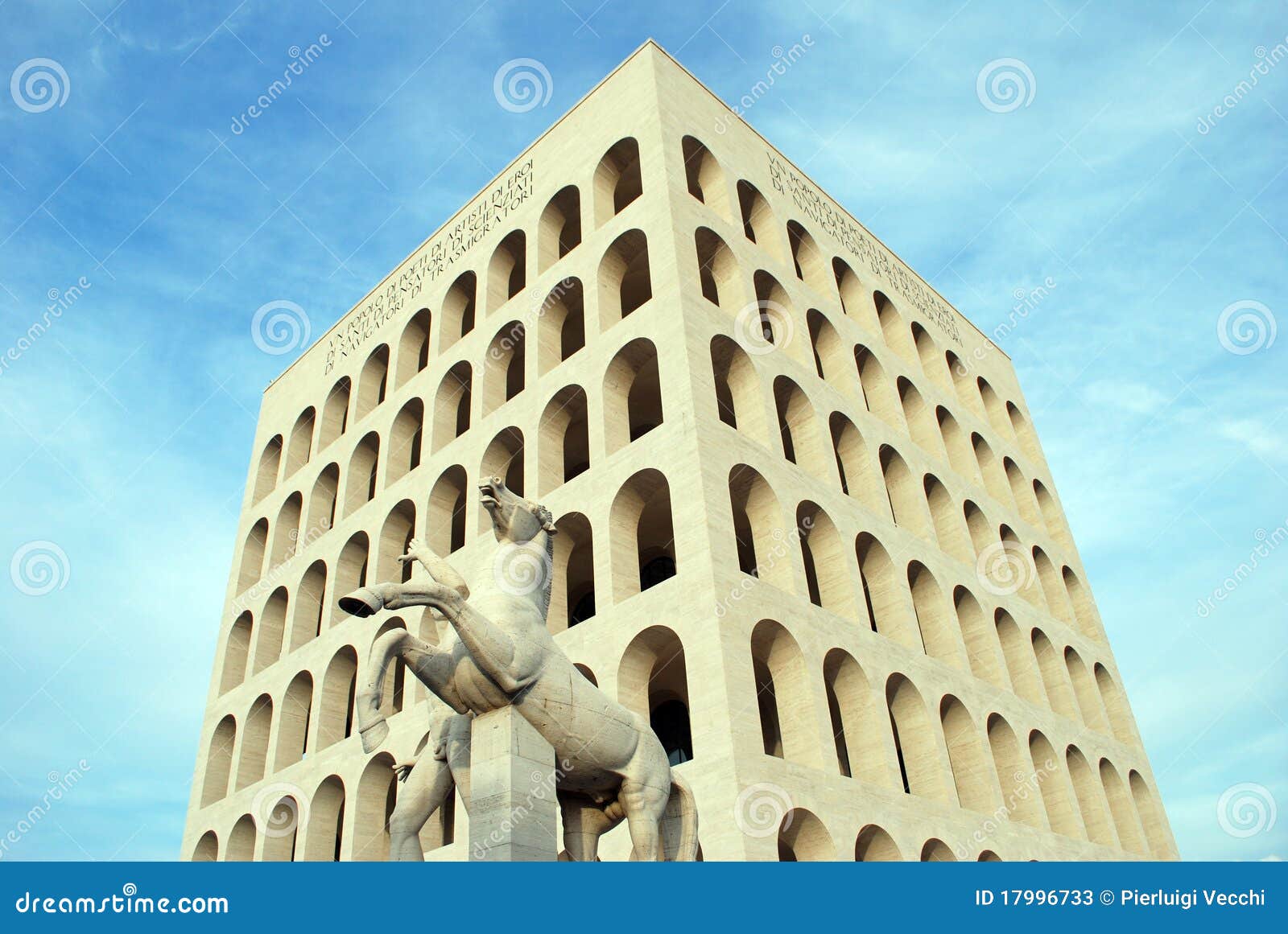 EUR Rome editorial stock photo. Image of museum, modern - 17996733