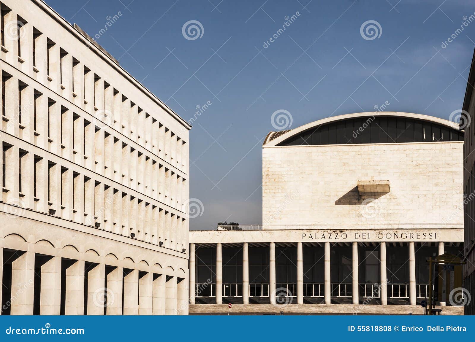 Eur Rome editorial stock photo. Image of view, monument - 55818808