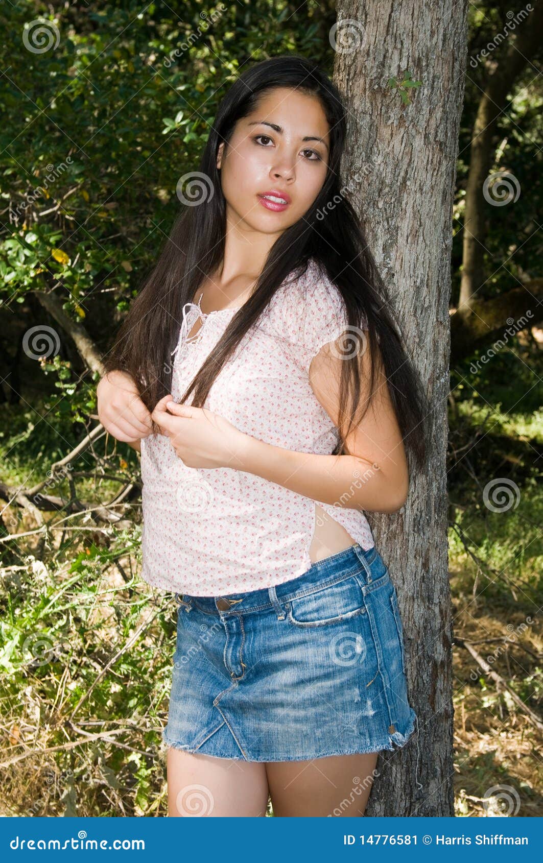 Eurasian stock image. Image of blouse, pretty, attractive - 14776581