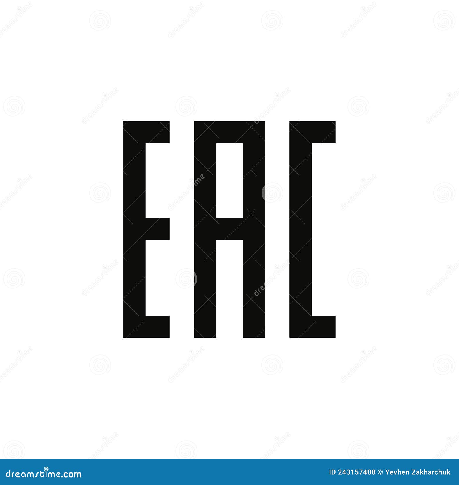 Eurasian Conformity, EAC is a Certification Mark To Indicate that the Products Conform To All ...