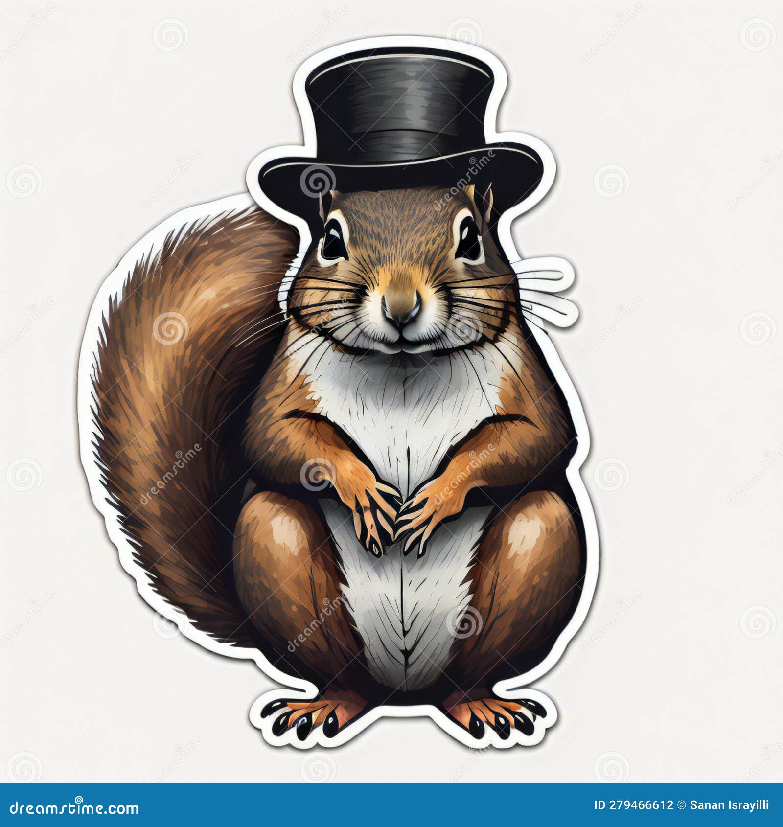 Eurasian Red Squirrel Sciurus Vulgaris Jumping In The Forest At Summer ...