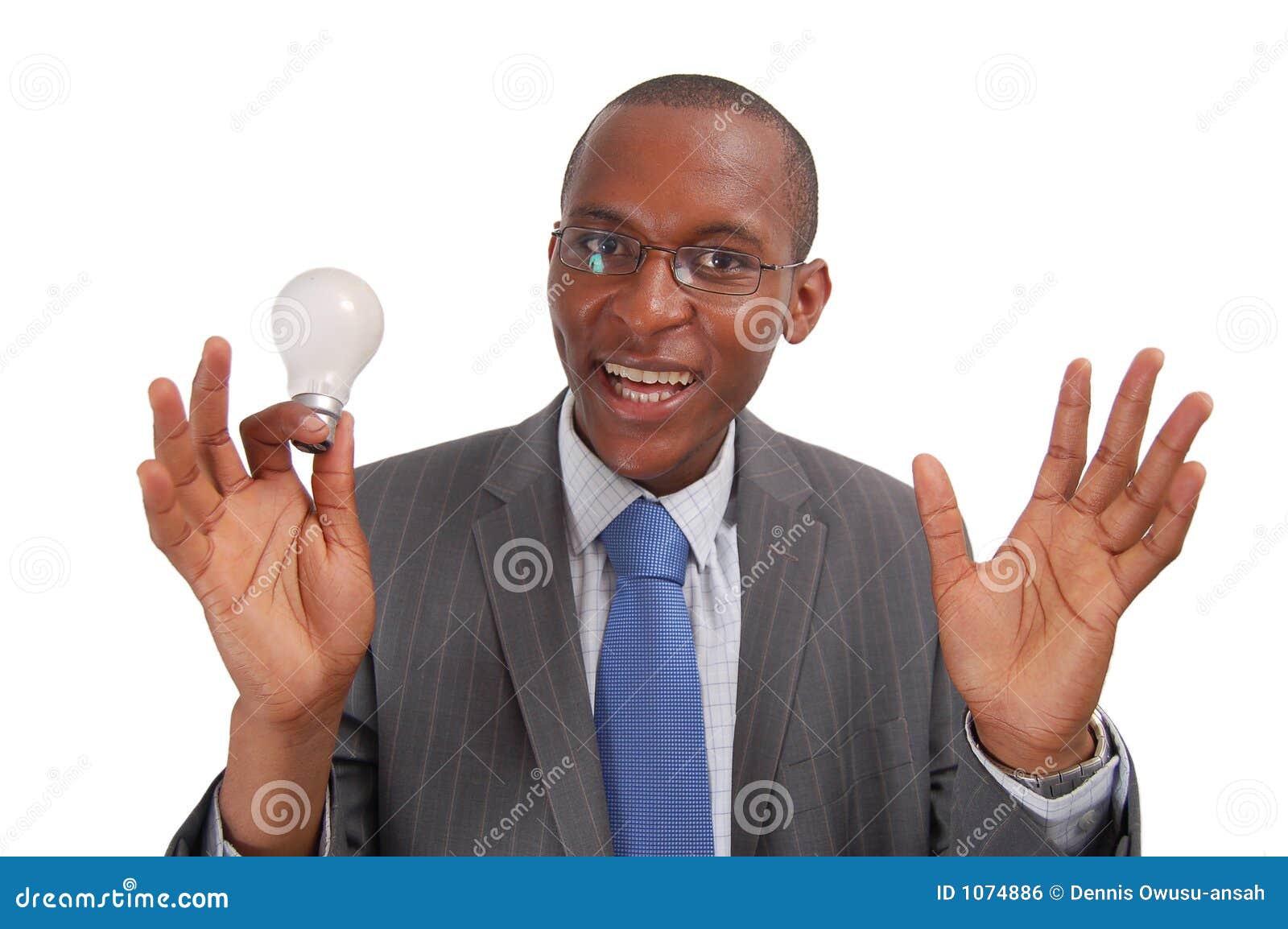 Eureka ! ! ! photo stock. Image du arrangement, homme - 1074886