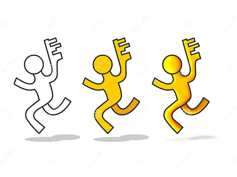 Eureka stock illustration. Illustration of solving, expose - 498100