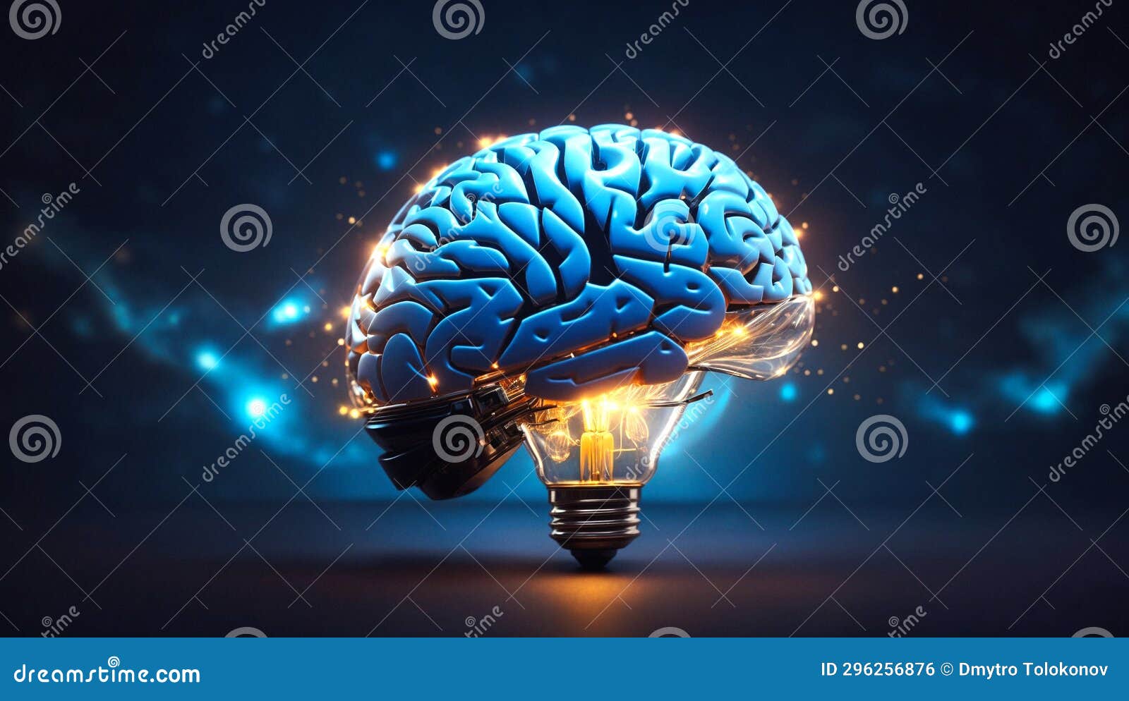 Eureka! Mind and Idea, Abstract Science and Education Backgrounds Stock ...