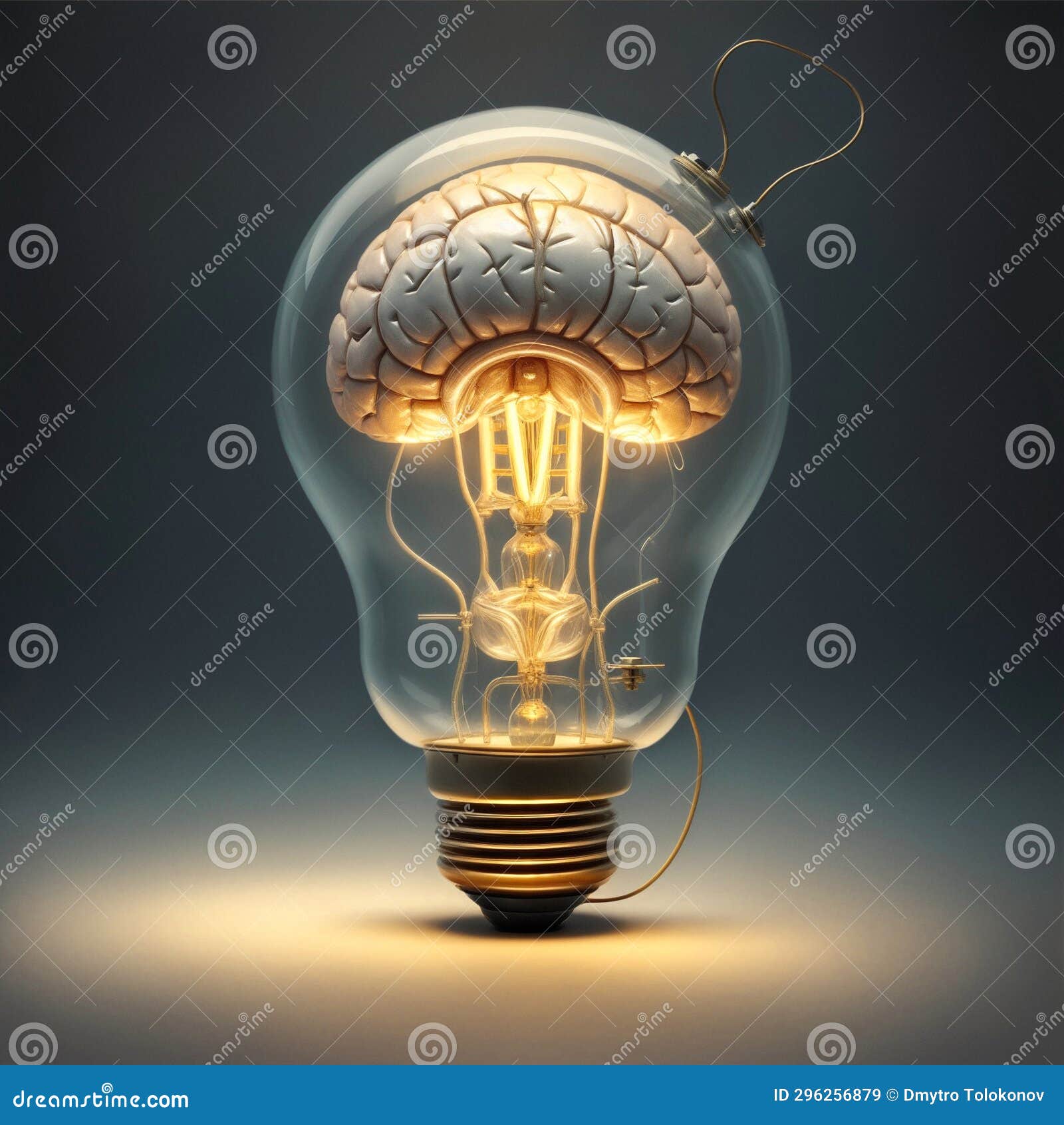Eureka! Mind And Idea, Abstract Science And Education Backgrounds Stock ...
