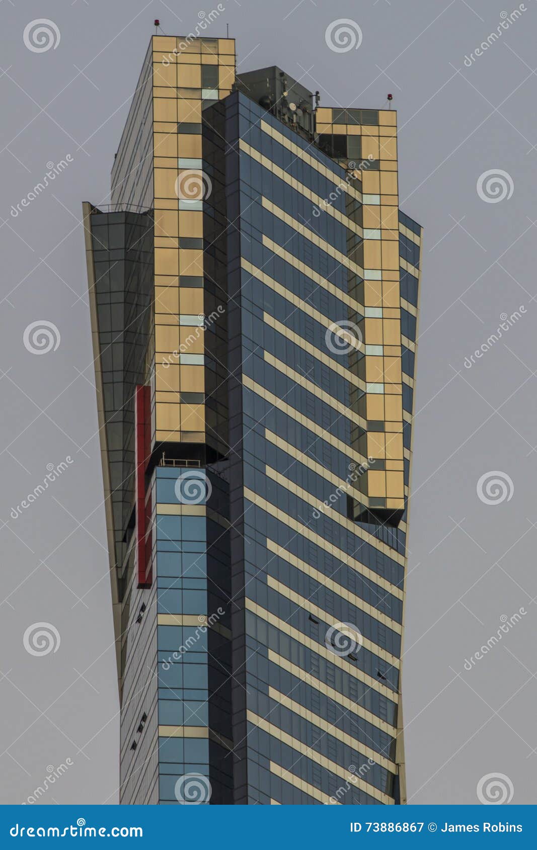 Eureka Tower stock image. Image of cityscape, australia - 73886867