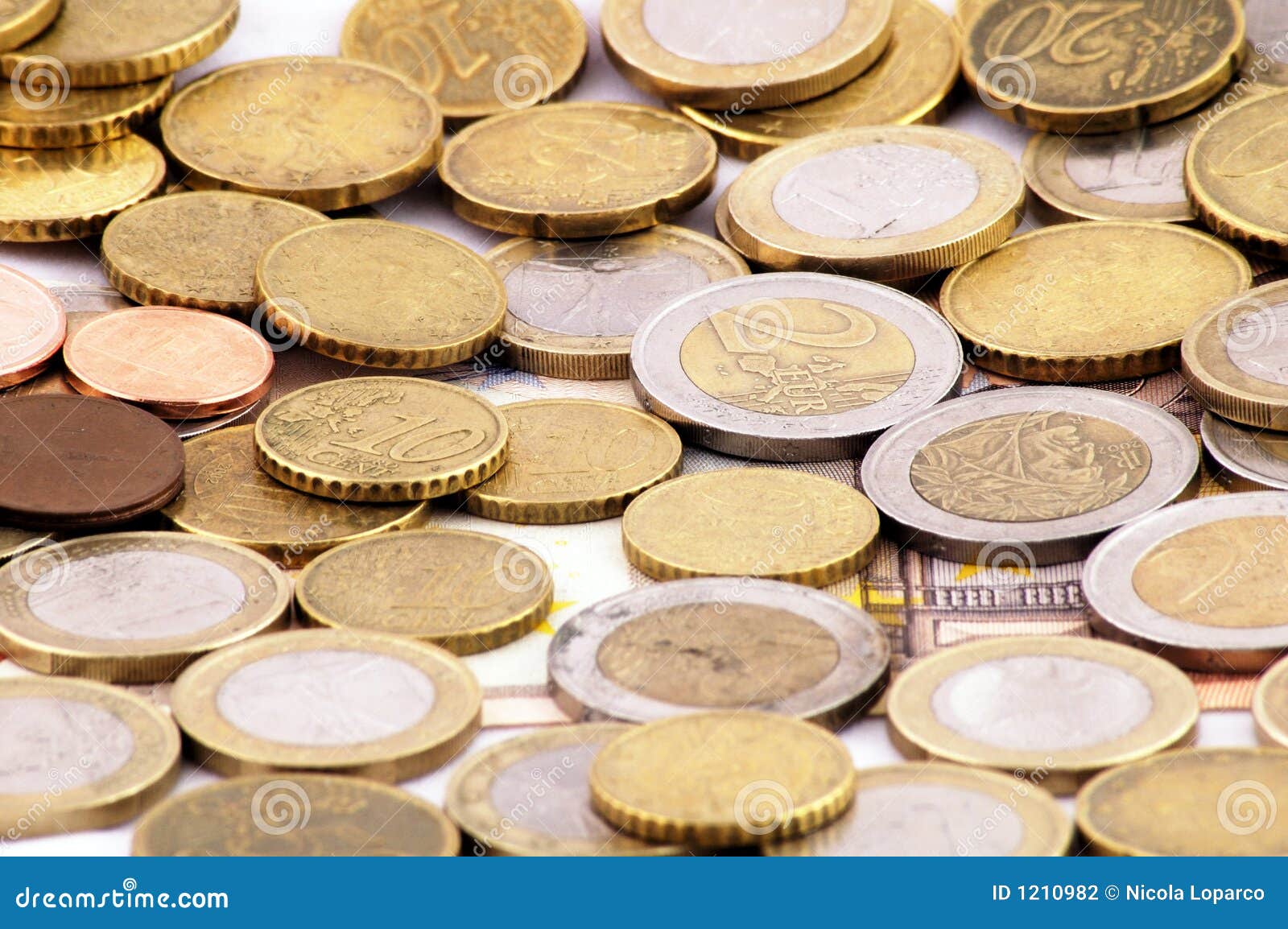 Euro stock photo. Image of currencies, financial, city - 1210982