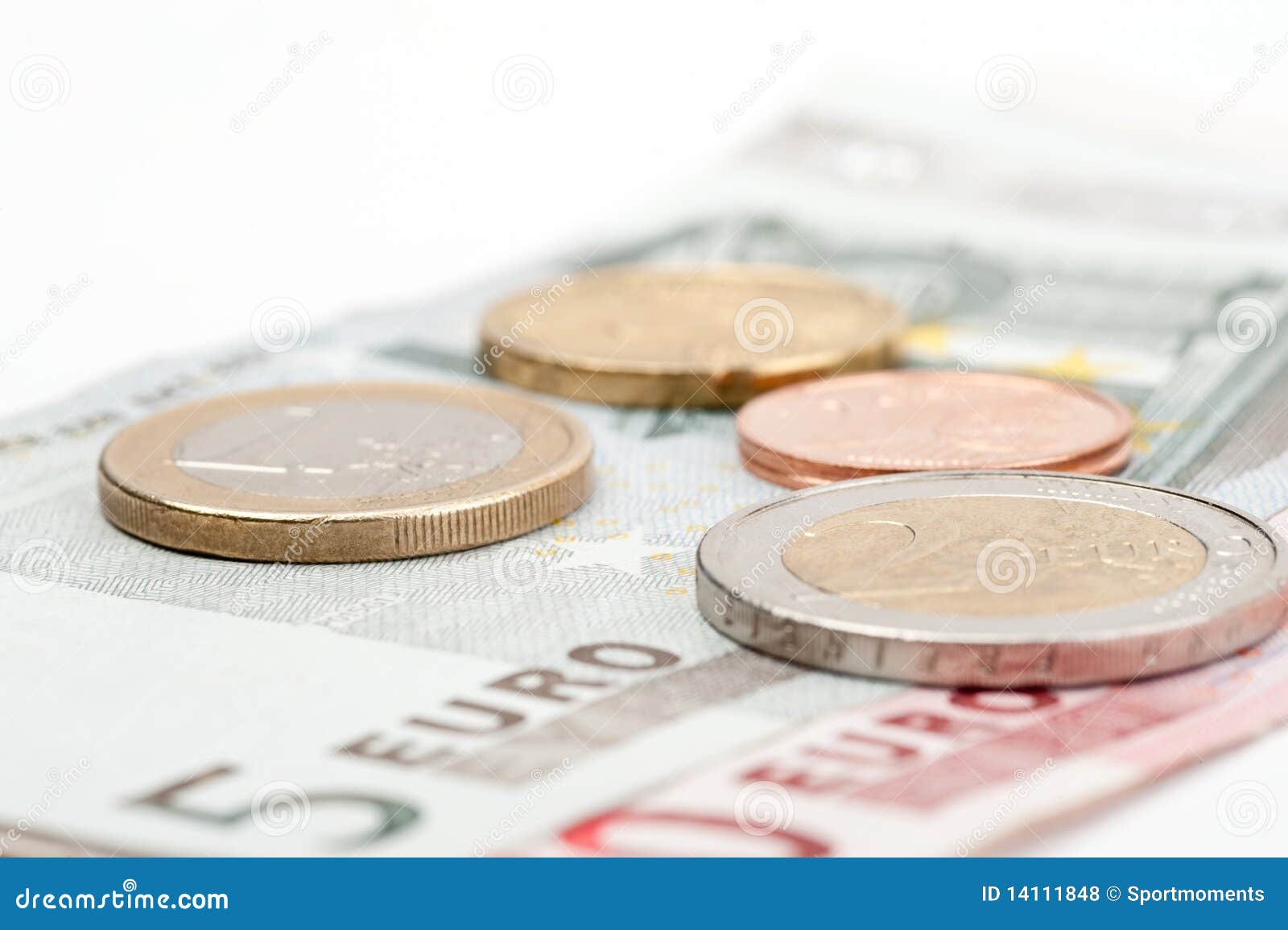 Euro stock photo. Image of financial, banknote, buyer - 14111848