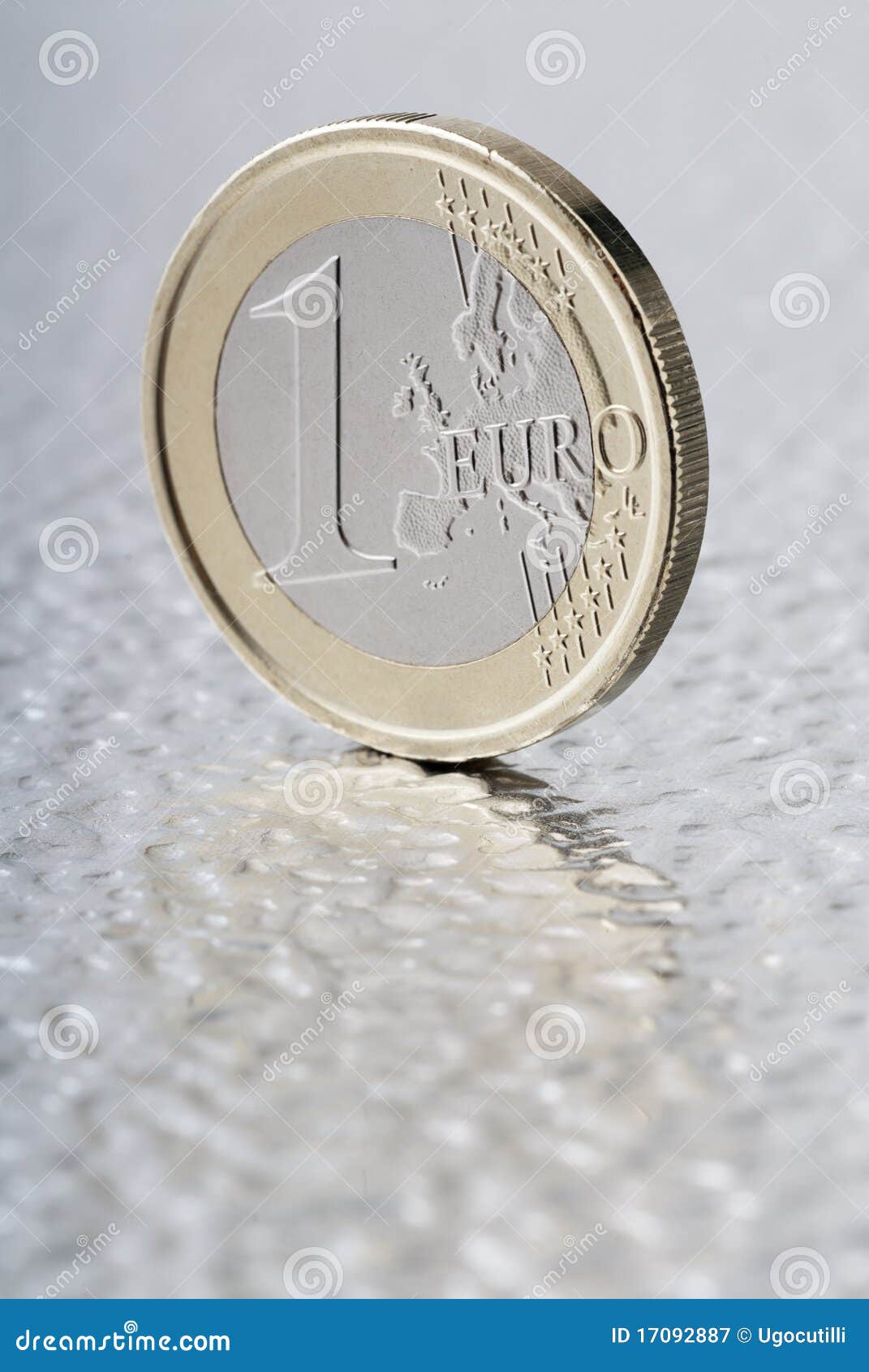 Euro stock image. Image of exchange, money, trends, market - 17092887