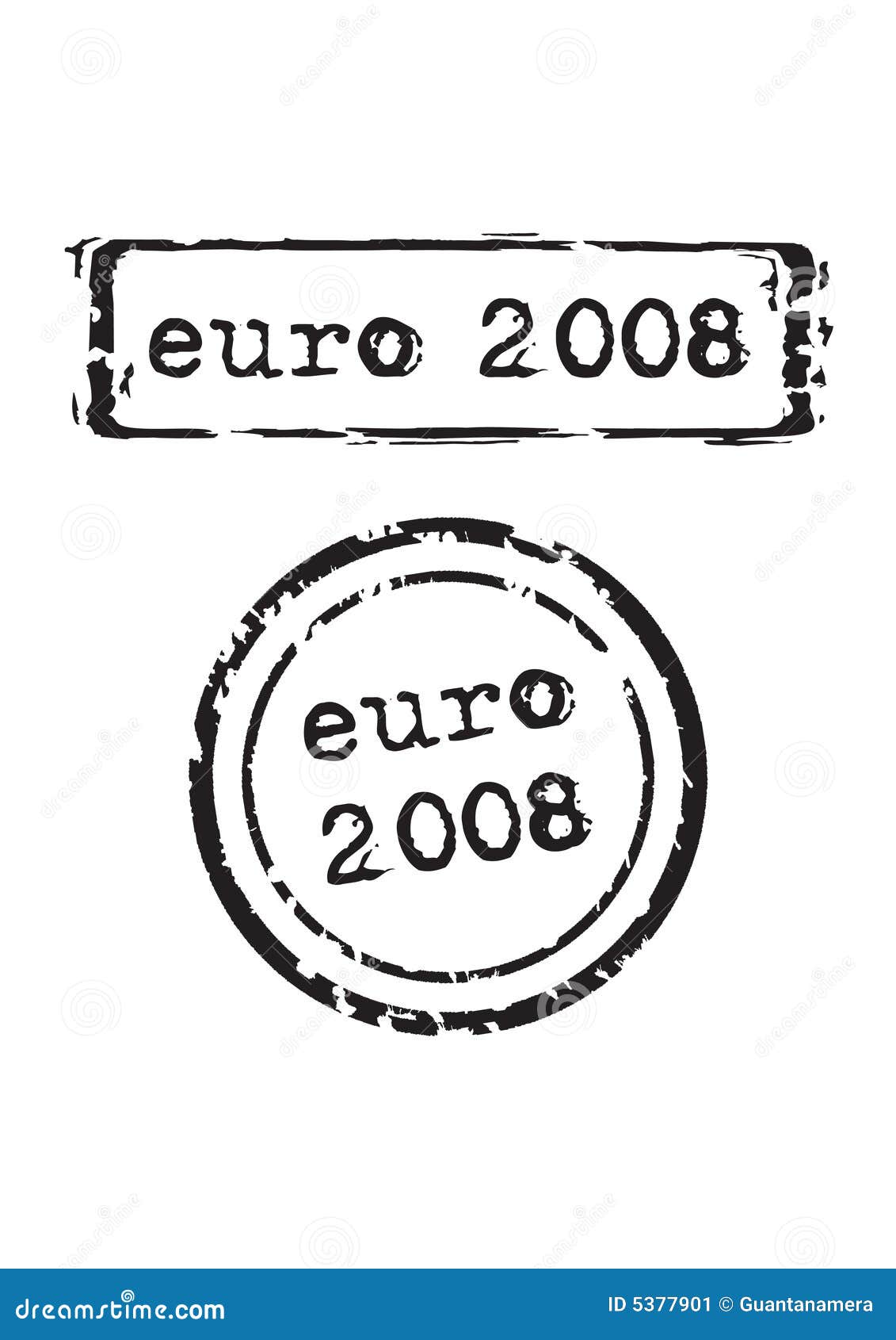 Euro 2008 Stamp Stock Illustrations – 2 Euro 2008 Stamp Stock ...