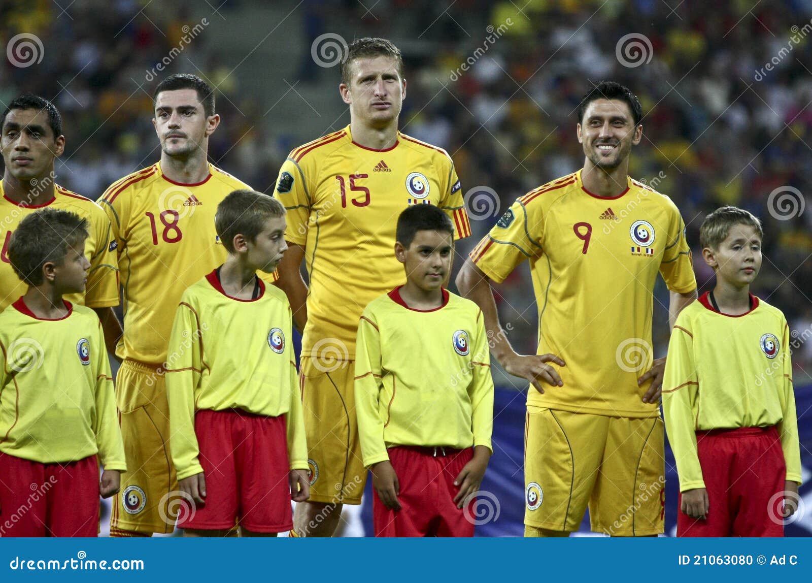 Euro 2012 Qualifying Round (Group D)Romania-France Editorial Image ...