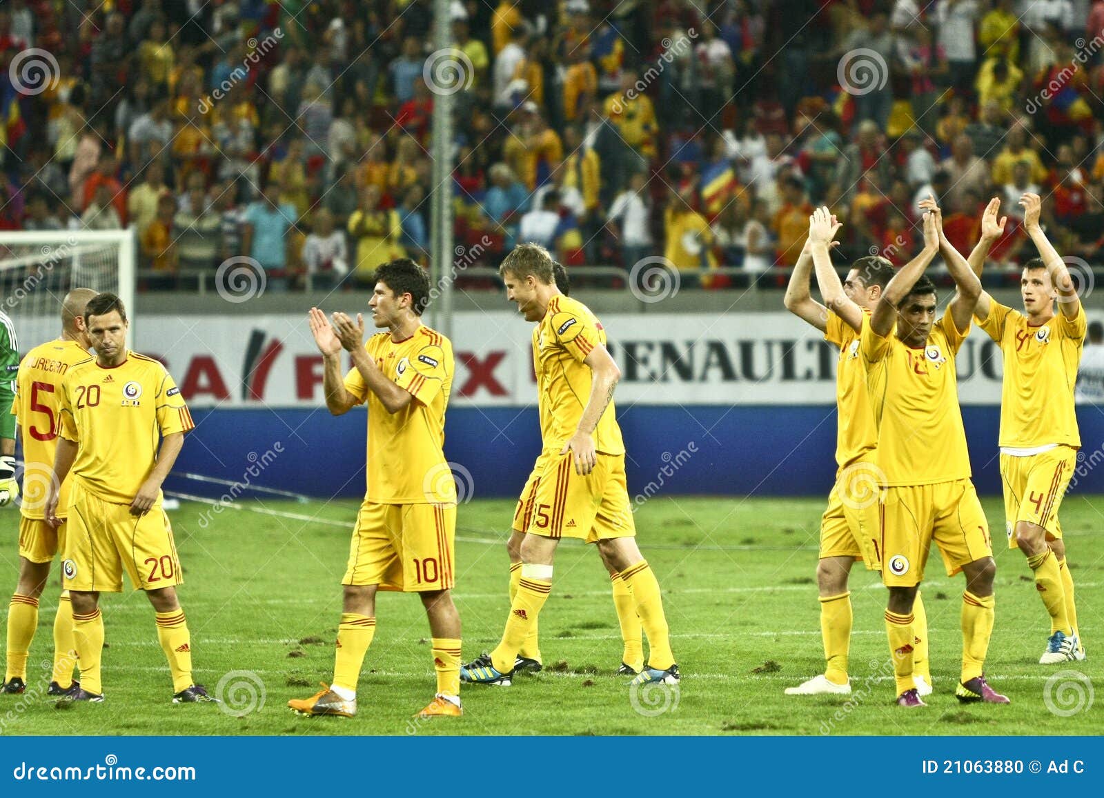 Euro 2012 Qualifying Round (Group D)Romania-France Editorial Image ...